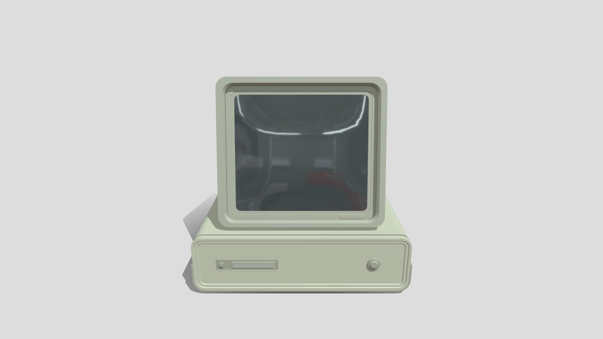Bantam Computer - Download Free 3D model by frooter [d332e55] - Sketchfab