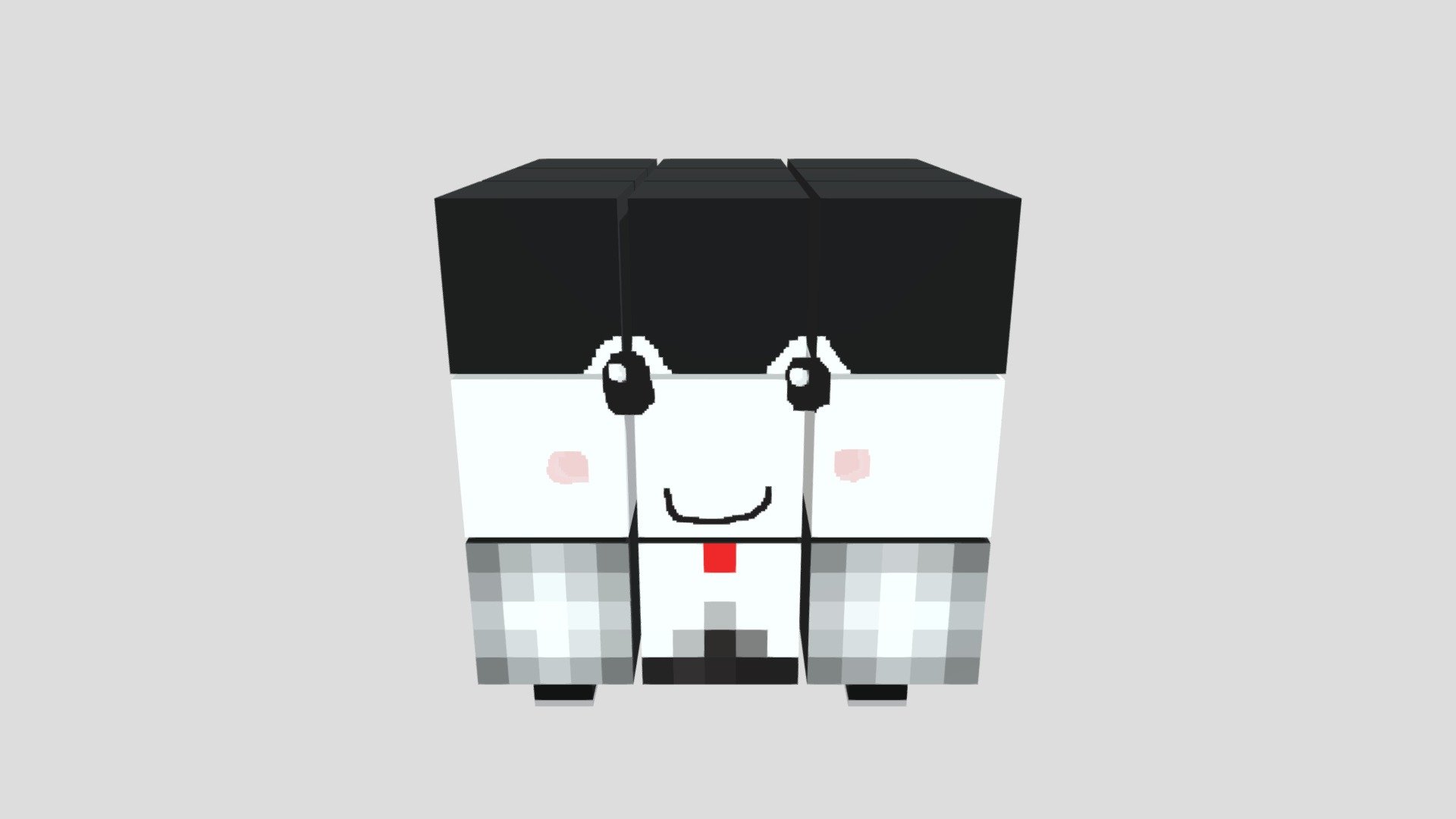 Cube p - 3D model by Piekub.Nakub [d33354f] - Sketchfab