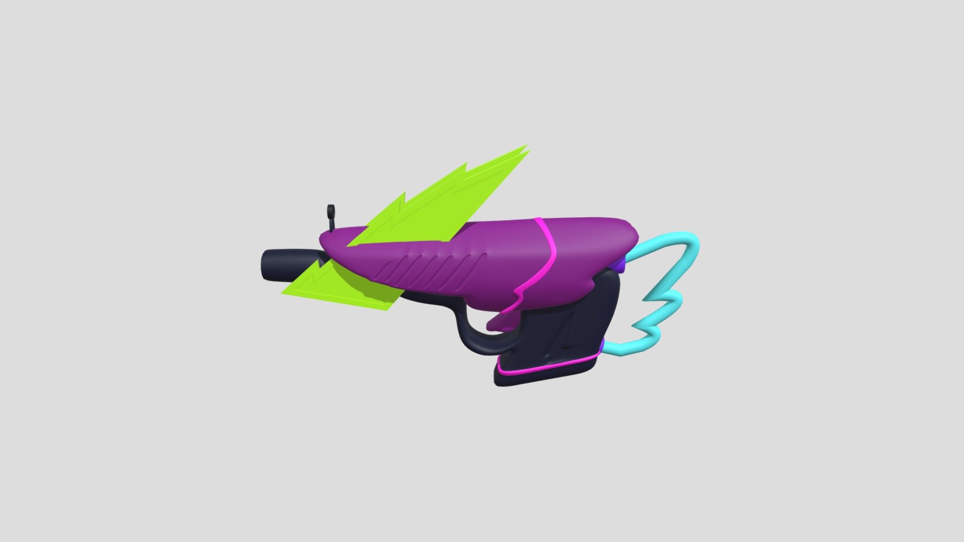 Gun_High_Poly - 3D model by yuvrajchandel008 [d333961] - Sketchfab