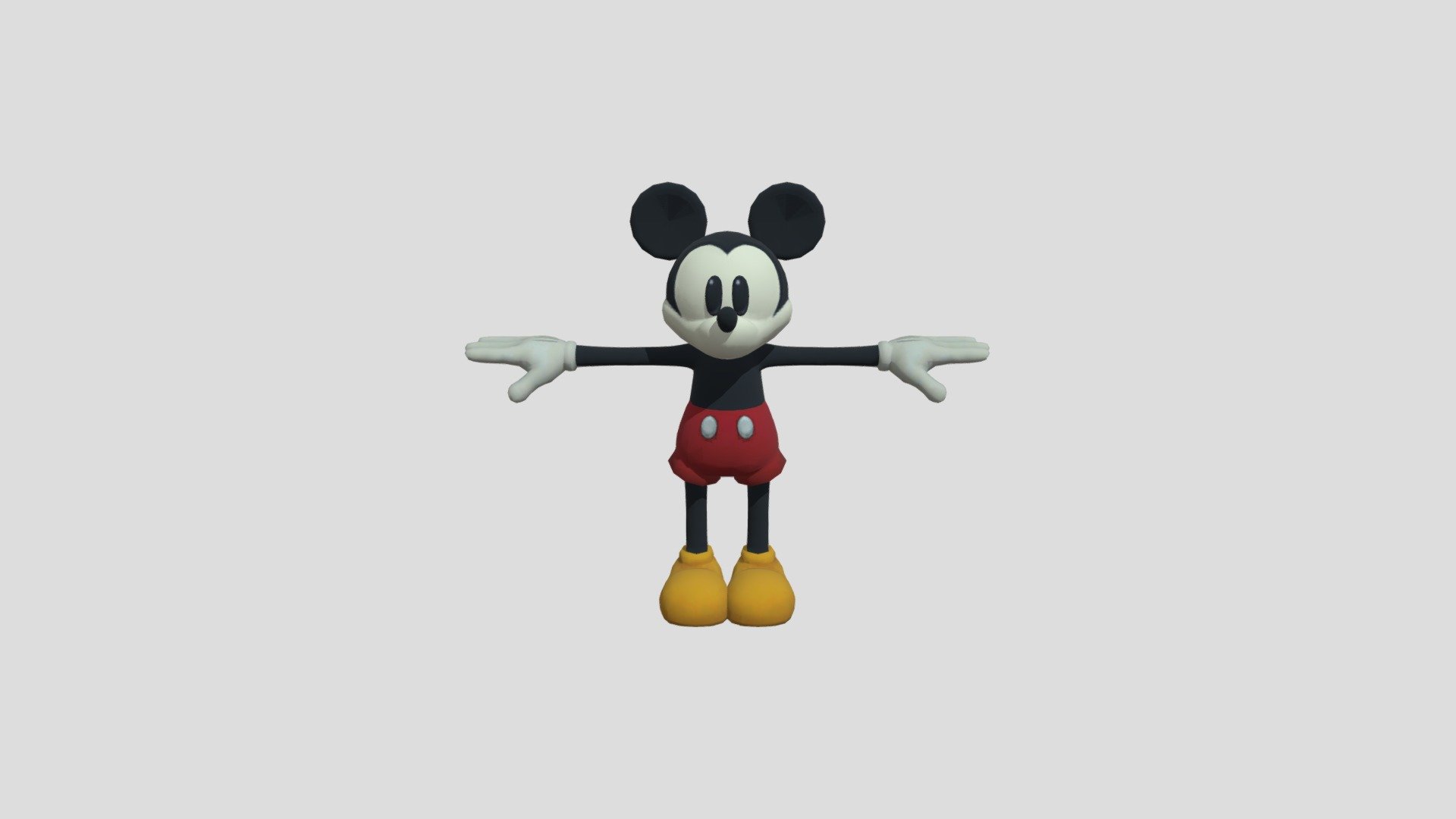 Mickey Mouse Dancing 4 - Download Free 3D model by Renato Solar Gomez ...
