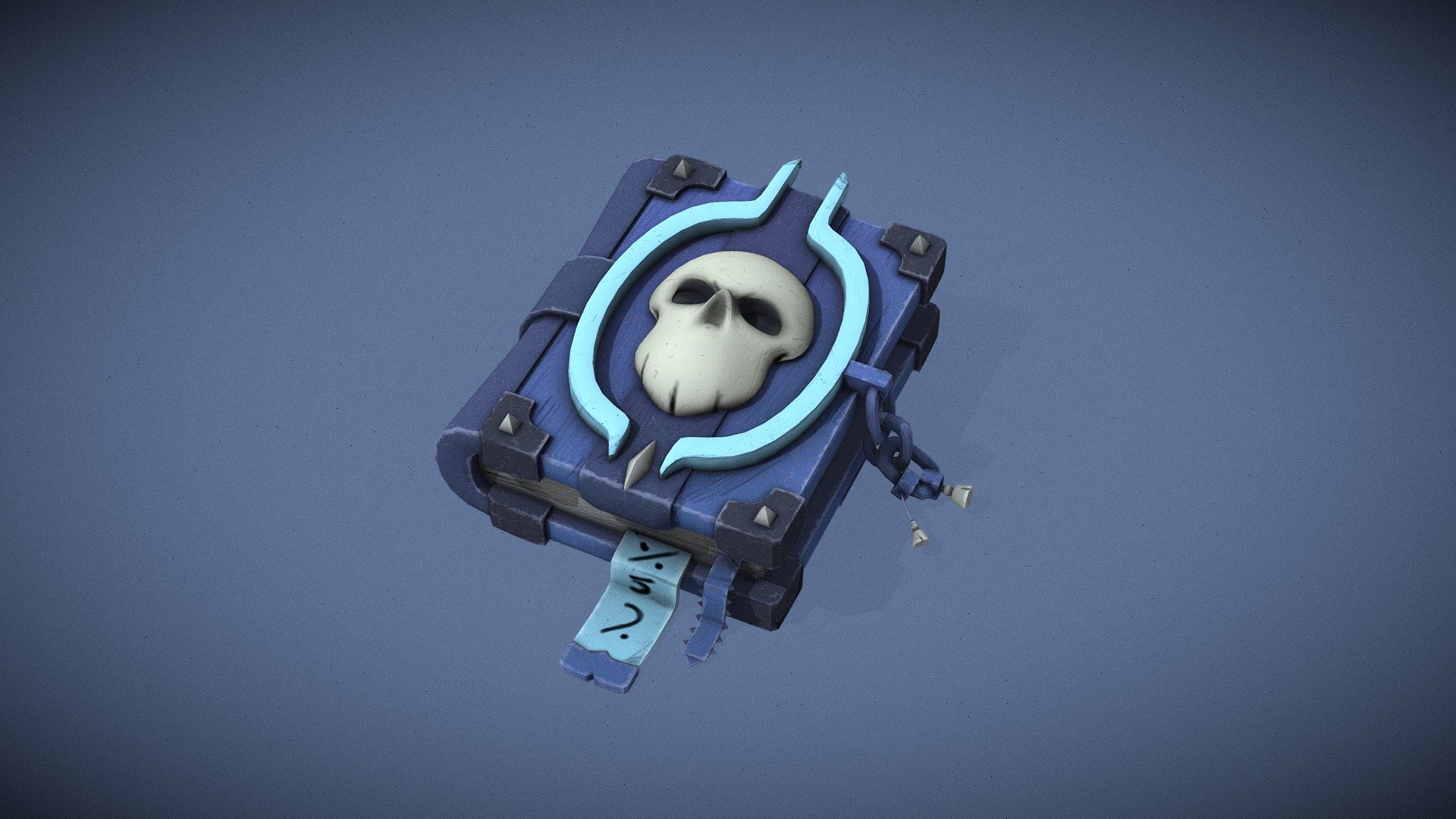 Book Stylized - 3D model by dmenezes.art [d33435e] - Sketchfab