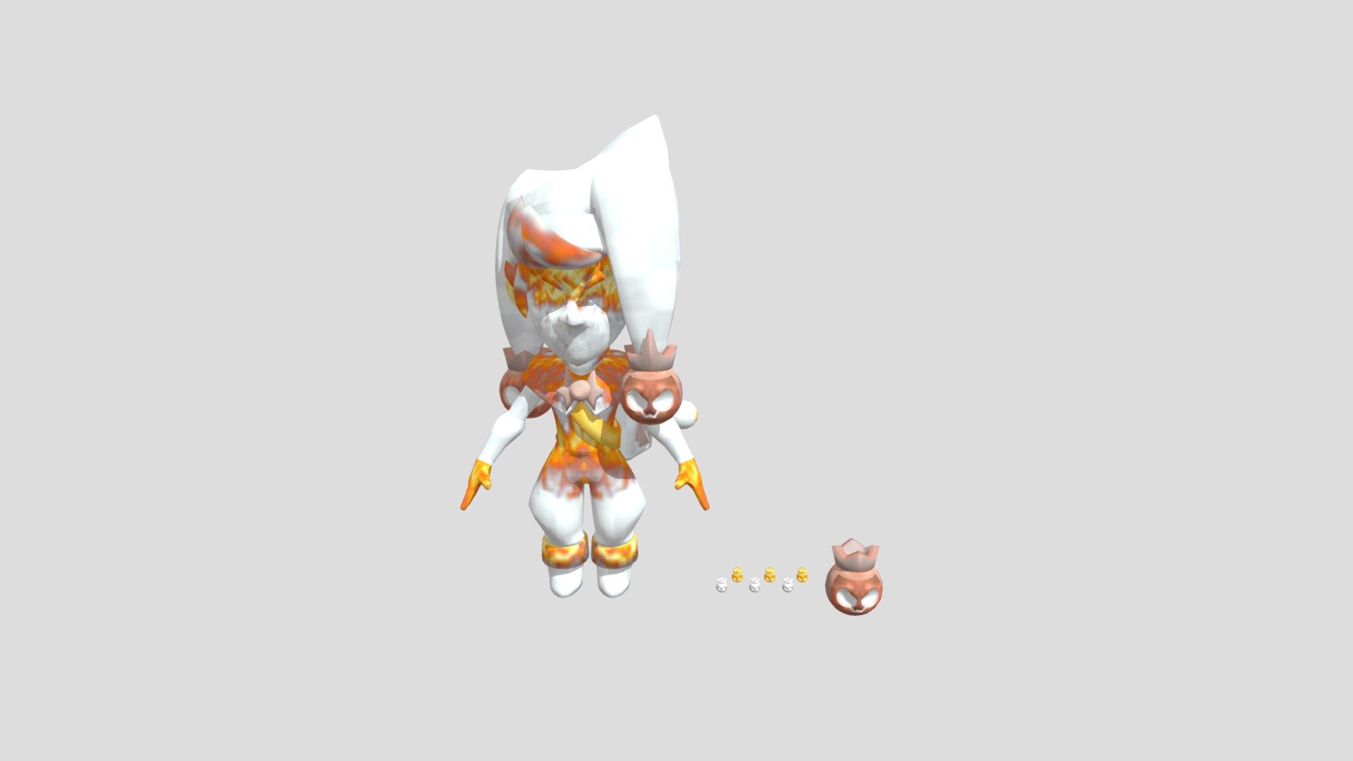 Fire Chester Concept Skin - Download Free 3D model by MyColaStudio ...