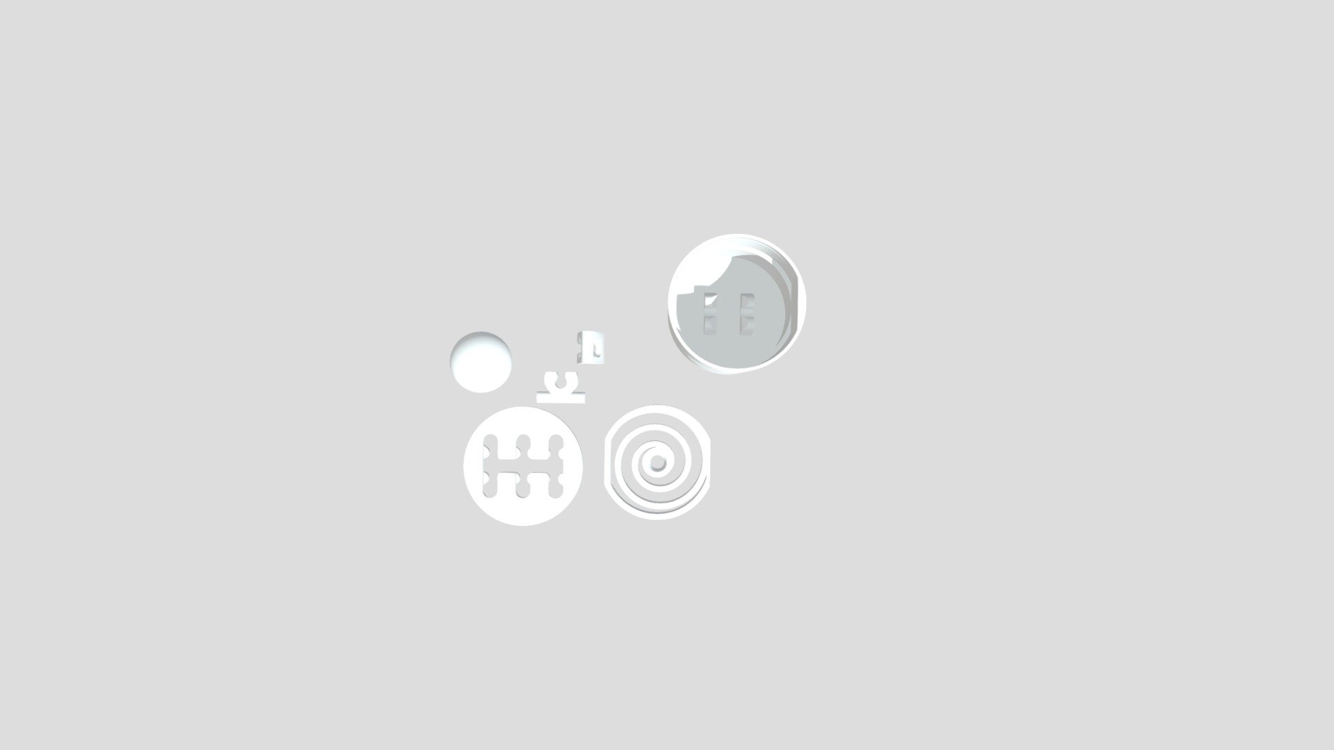 Fidget Gear Shifter - Download Free 3D model by Aidanbrowski [d335484 ...