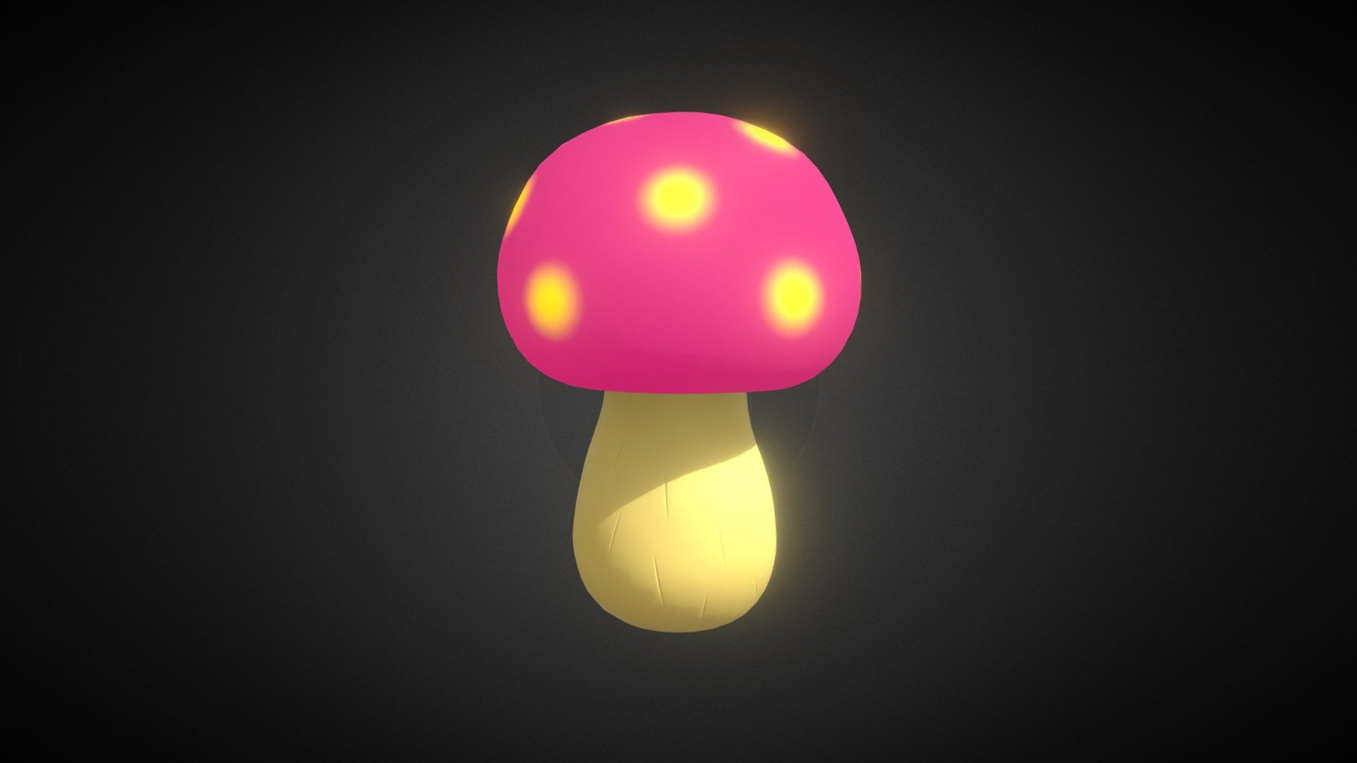 Mushroom from Among Us (The Fungle) - Download Free 3D model by ...