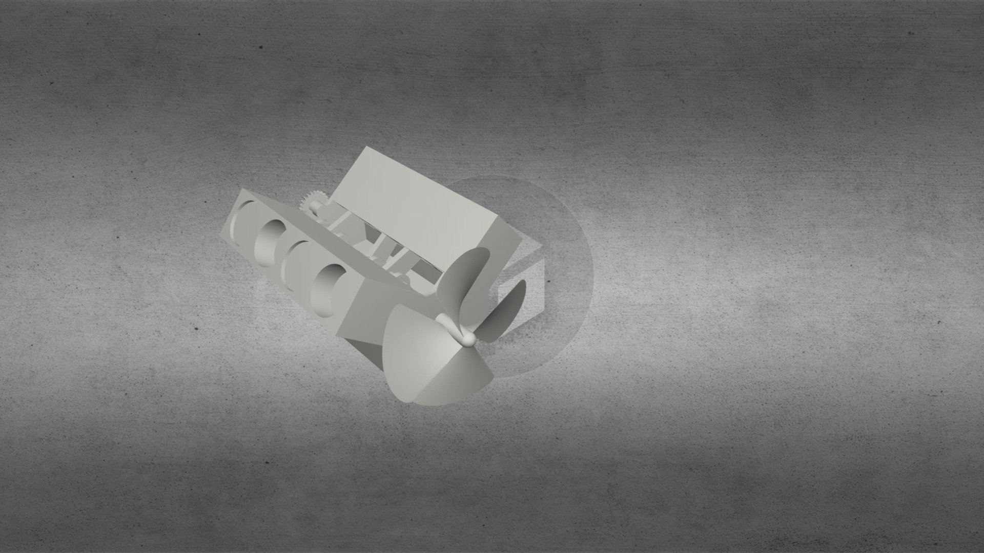 V8 Engine Block - Download Free 3D model by TECHNIQUE ...