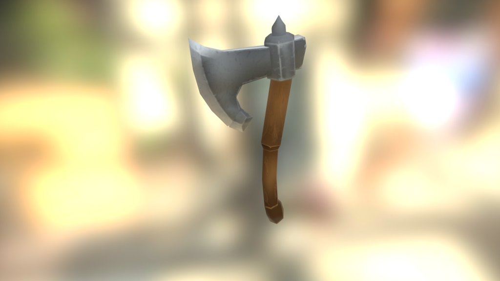 Ax Exercise - 3D model by Advan Shumiski (@shumiski) [d33563a] - Sketchfab