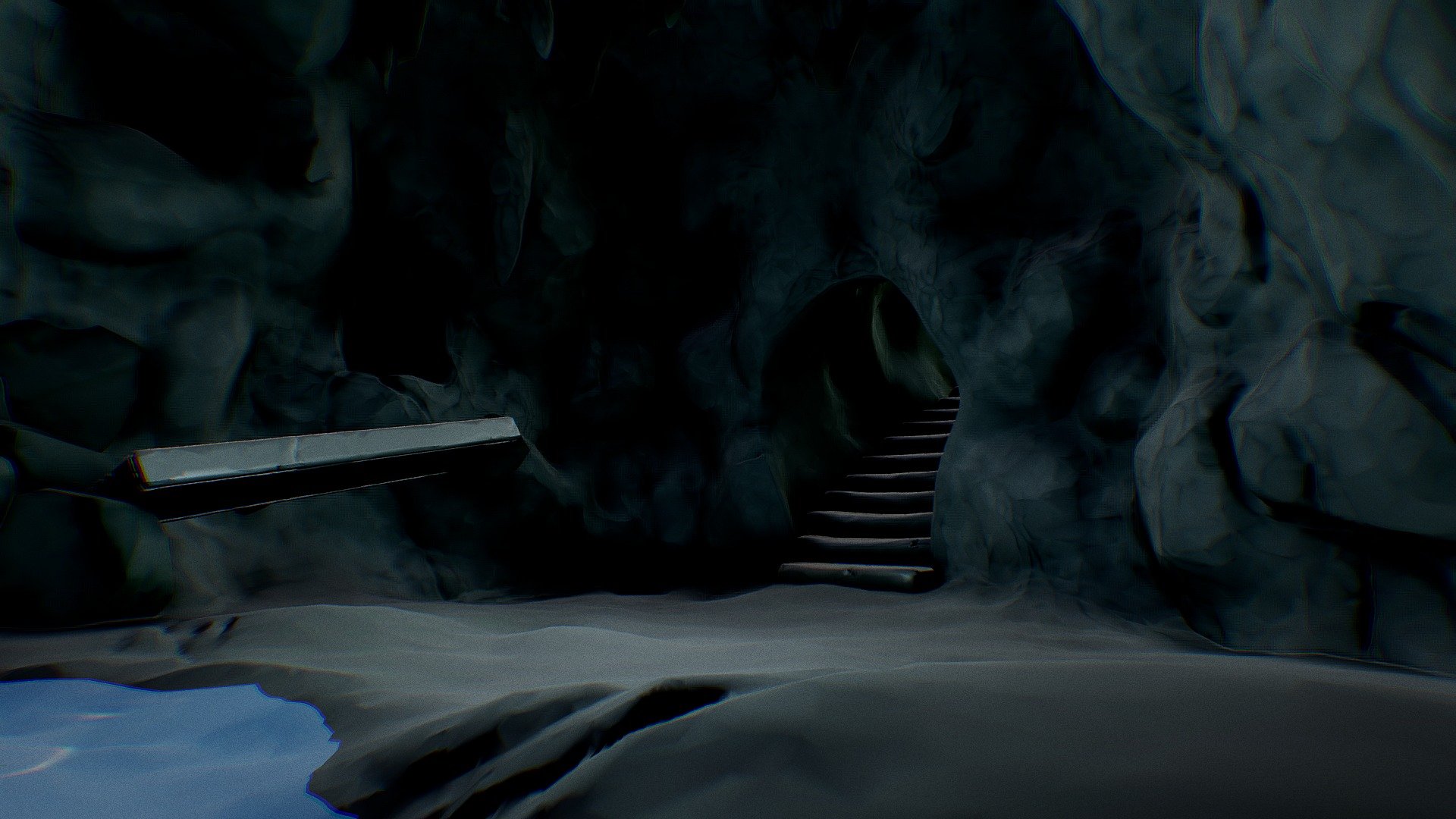 SculptJanuary18- Cave - 3D model by Babou (@jukkathewalrus) [d3358a6 ...
