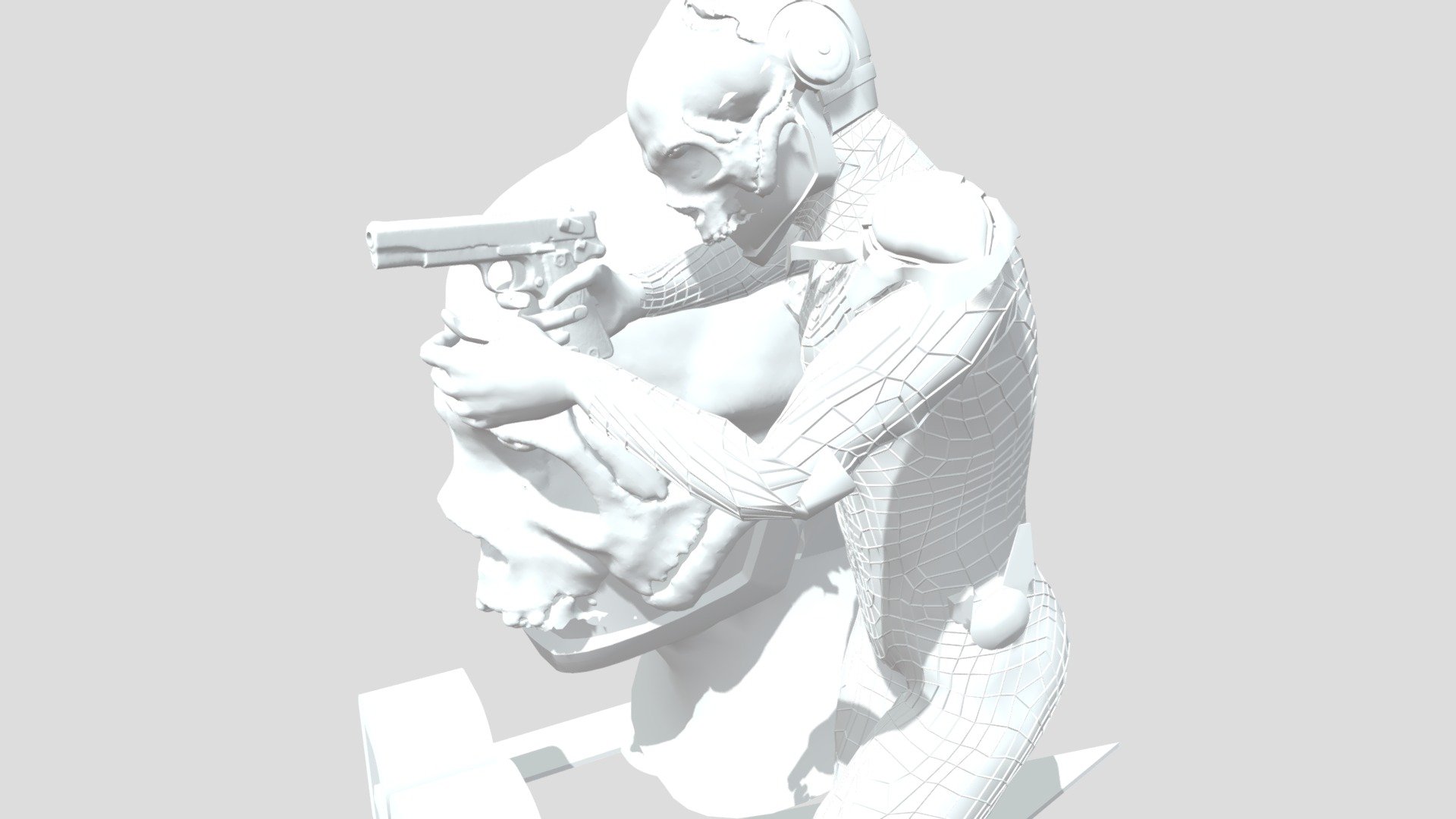 The Engineer Statue - 3D model by Acronhym [d335b2f] - Sketchfab