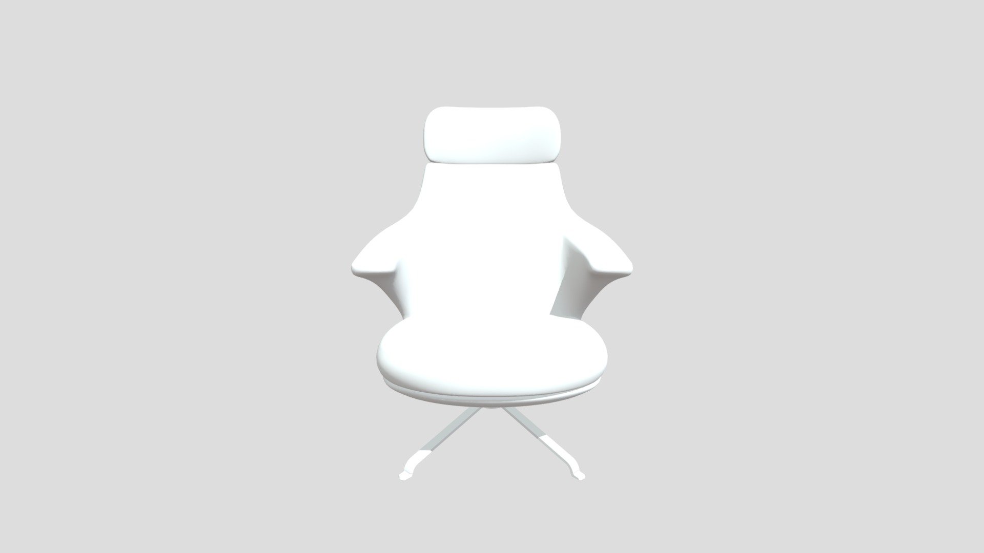 Armchair 001 - Download Free 3D model by Lycaon Pictus (@roxymomberg ...