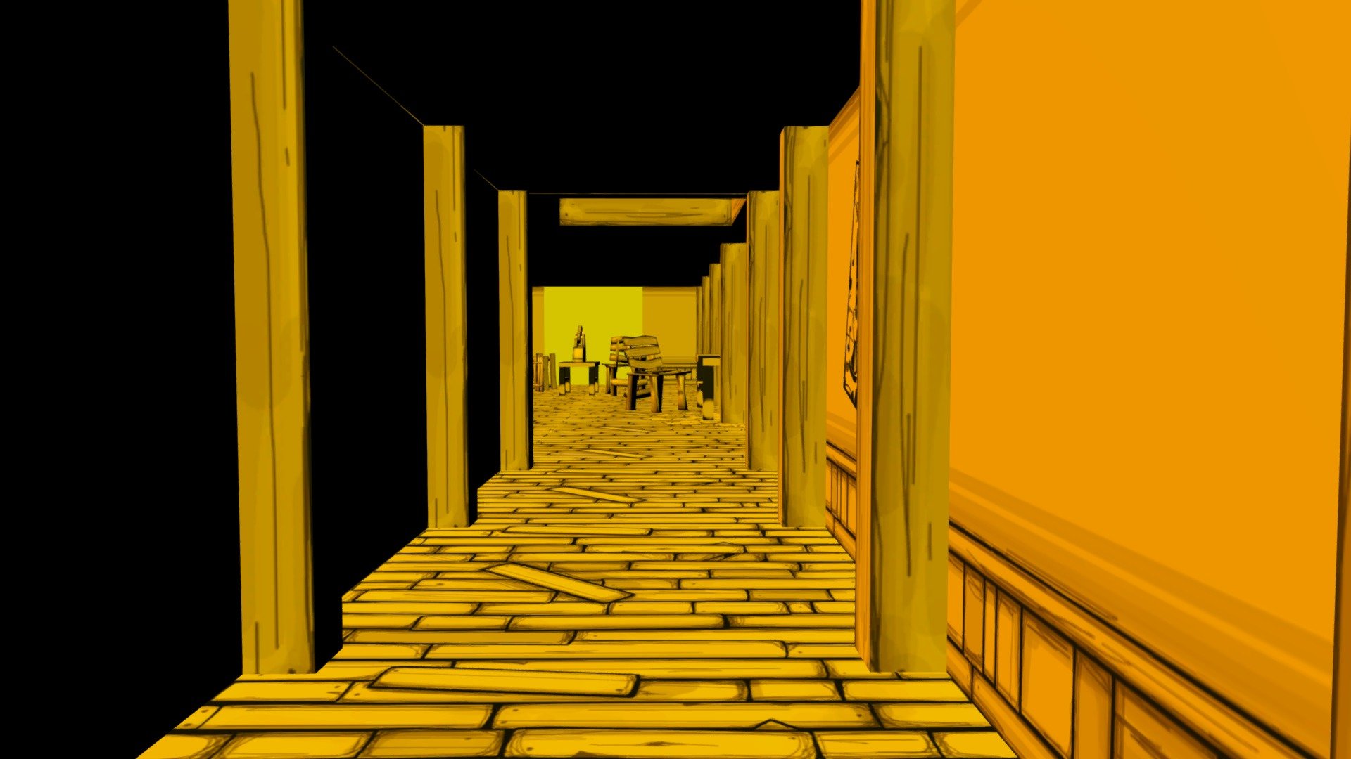 Bendy Chapter One Map - Download Free 3D model by noelialeonorp ...
