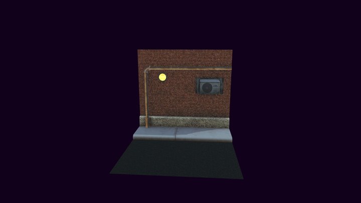 Alleyway 3D models - Sketchfab