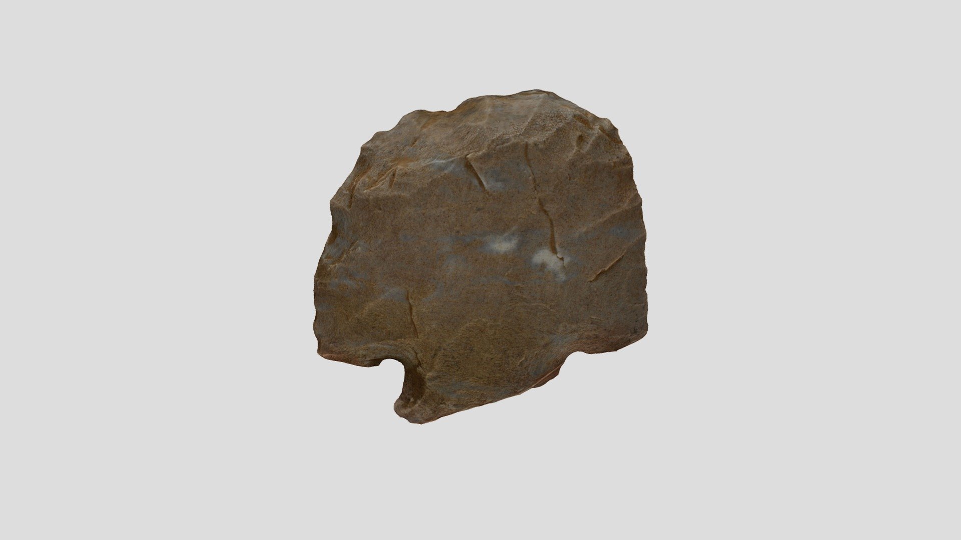 Kirk Hafted Scraper - Download Free 3D model by Christopher Blair ...