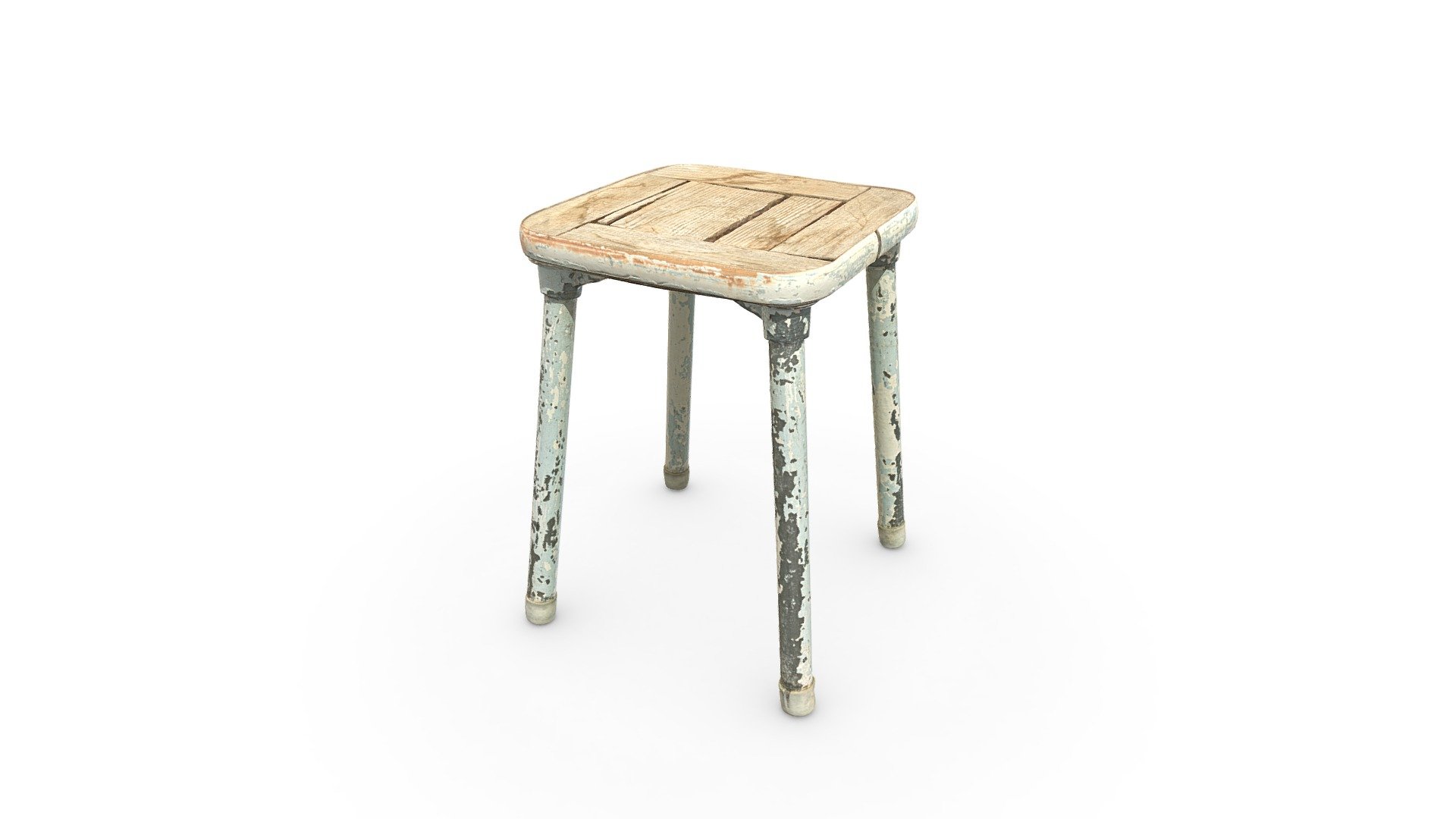 Small Stool - 3D model by RawCatalog.com (@rawcatalog) [d3382c0 ...