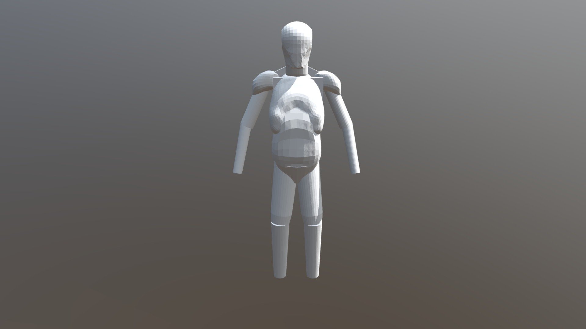Body block out - 3D model by baukepost [d3384a9] - Sketchfab
