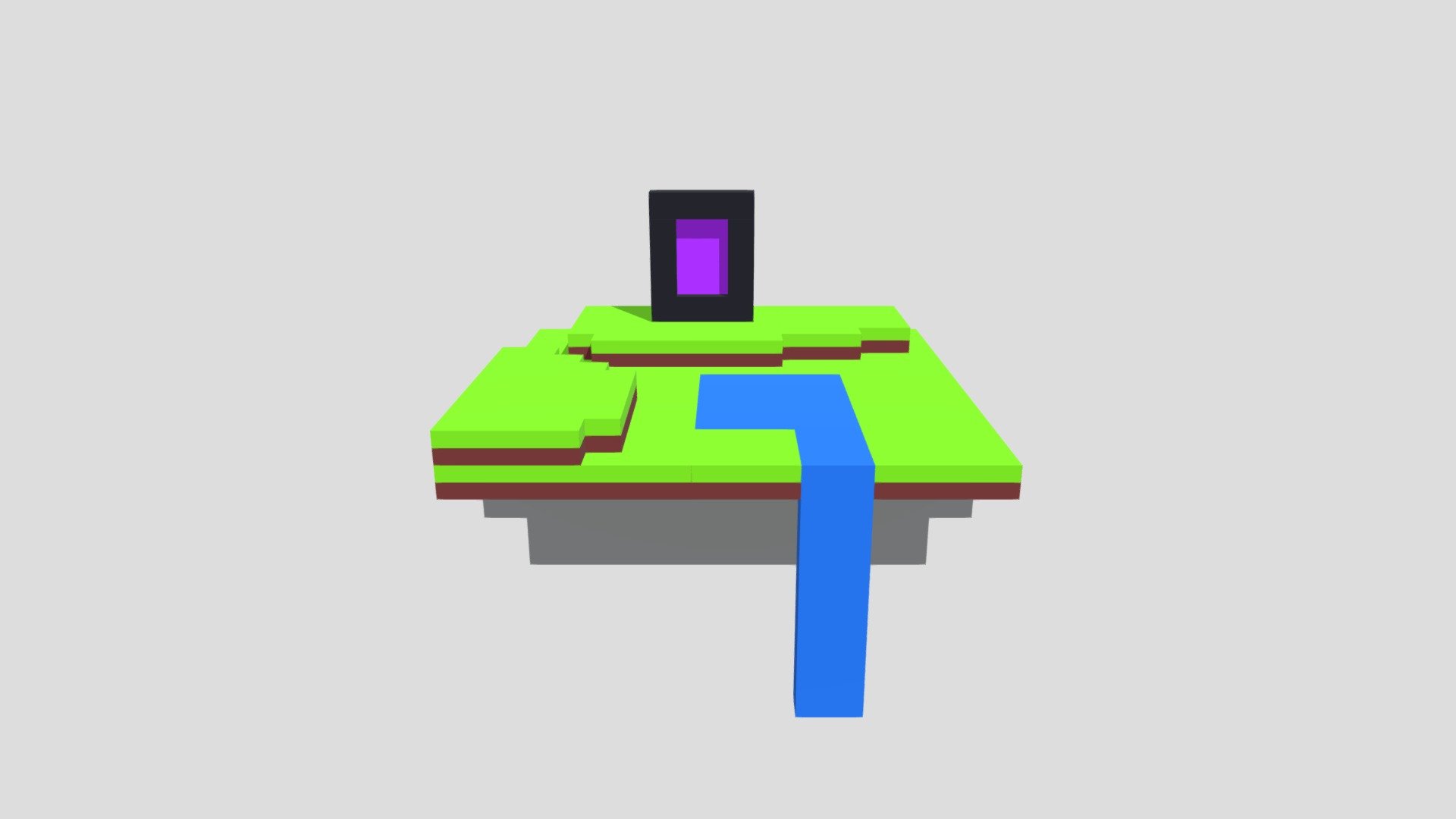 Minecraft Diorama - Download Free 3D model by UpsidownZ [d3386a6 ...
