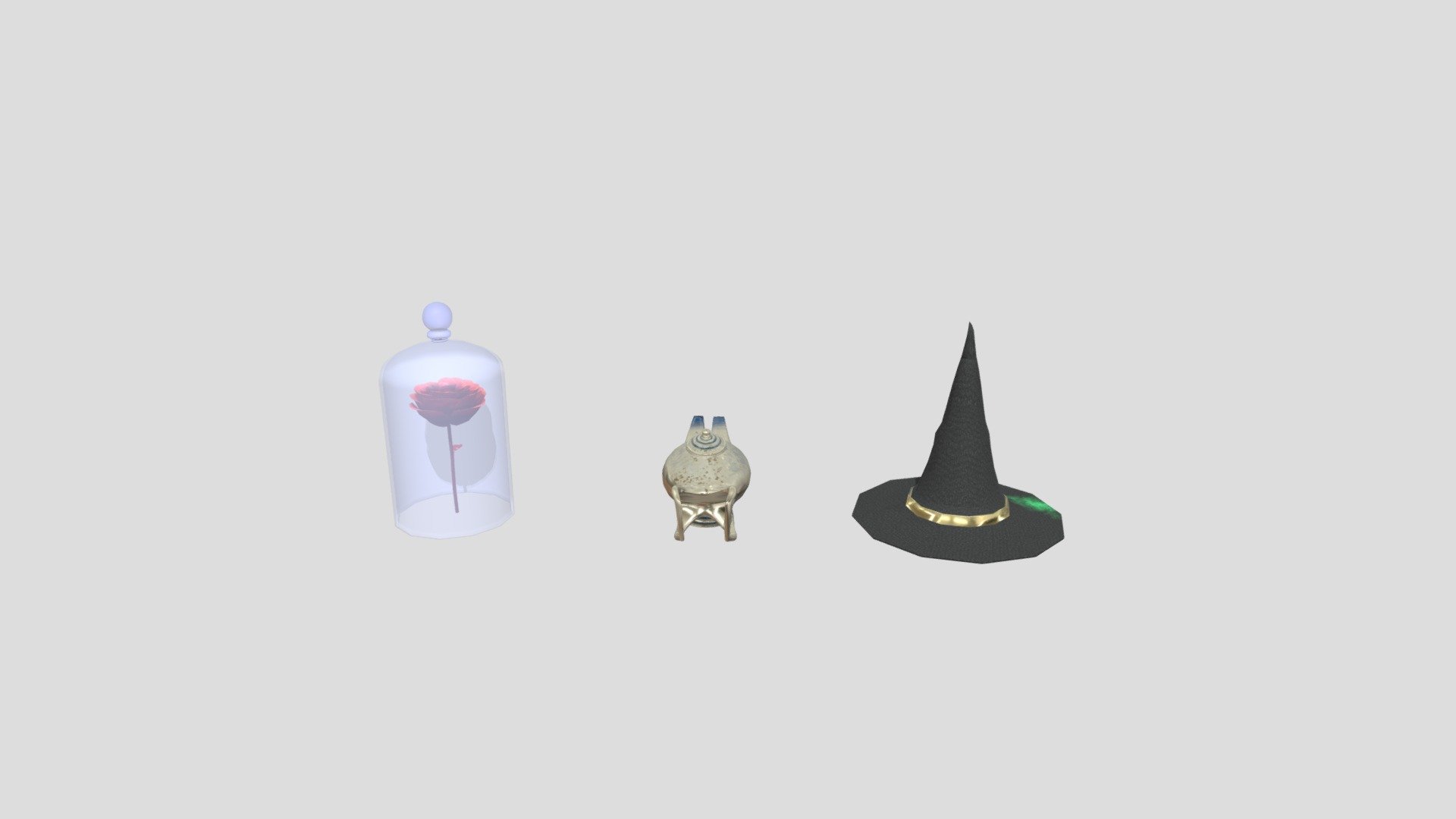 Themed Props - Download Free 3D model by knowthysmellf [d3386f9 ...