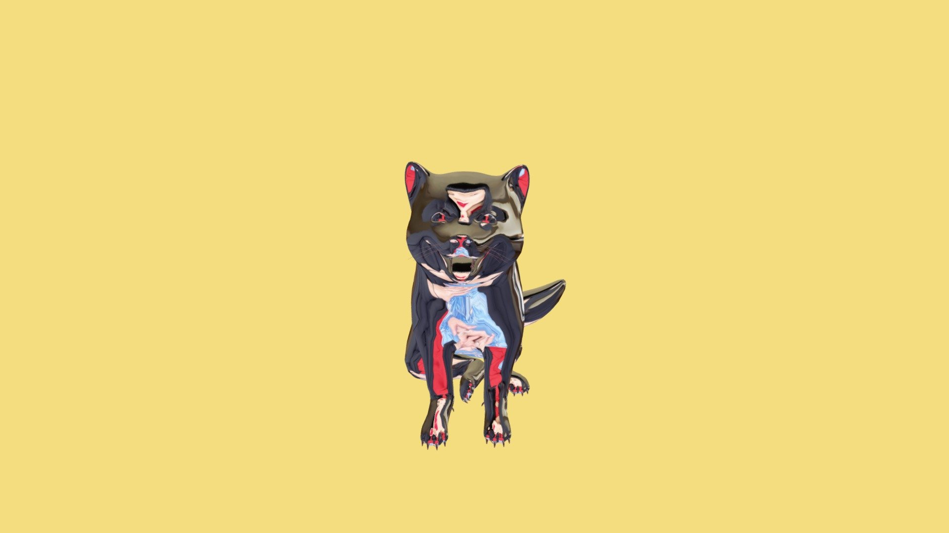 KatD Feisty Doge - 3D model by Feisty Doge (@feistydoge) [d33886f ...