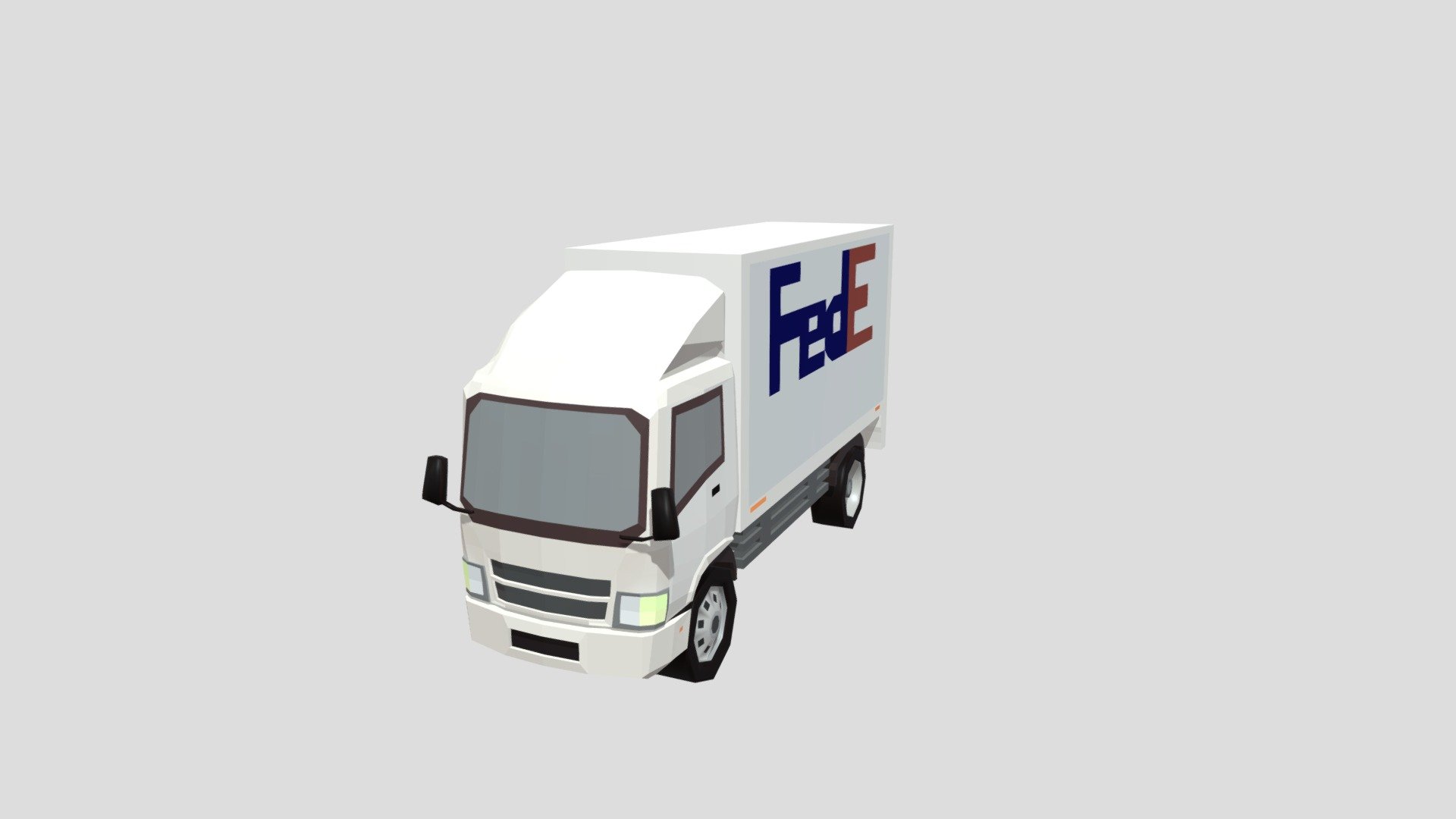 Lorry - Download Free 3D model by businessyuen [d338ba6] - Sketchfab