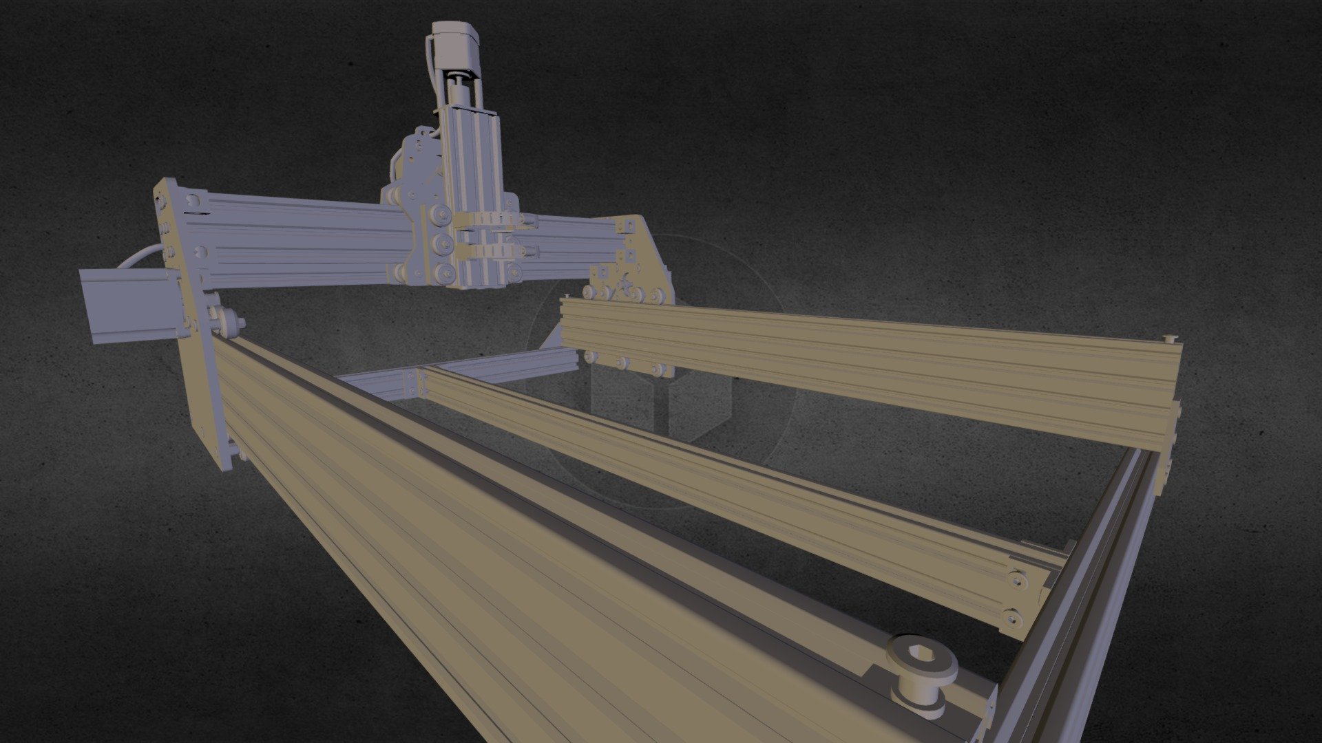 OX CNC - 3D model by openbuildsitalia [d339721] - Sketchfab