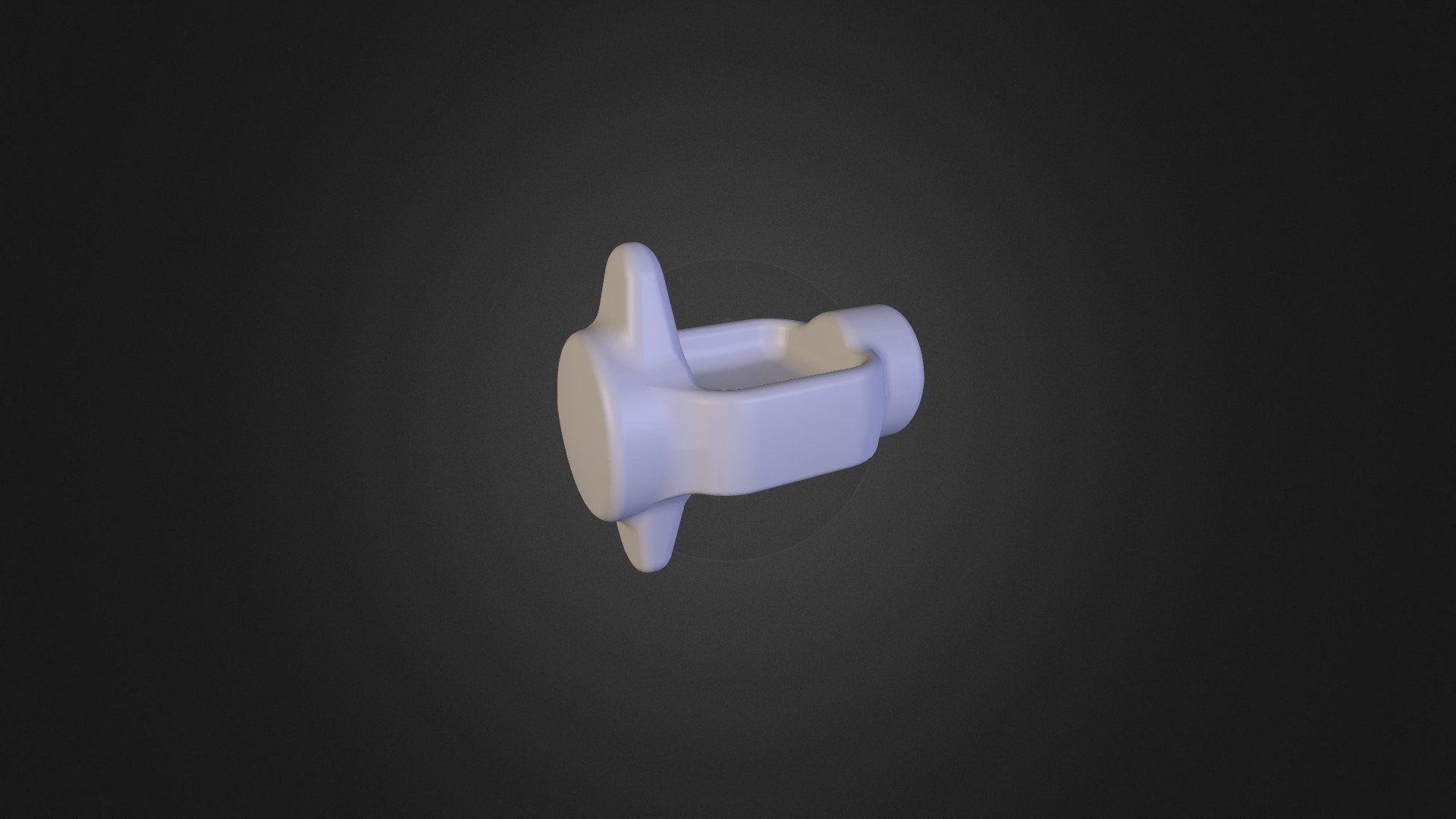 Closed die forging preform- blocker - 3D model by 3AXIS (@3axis ...