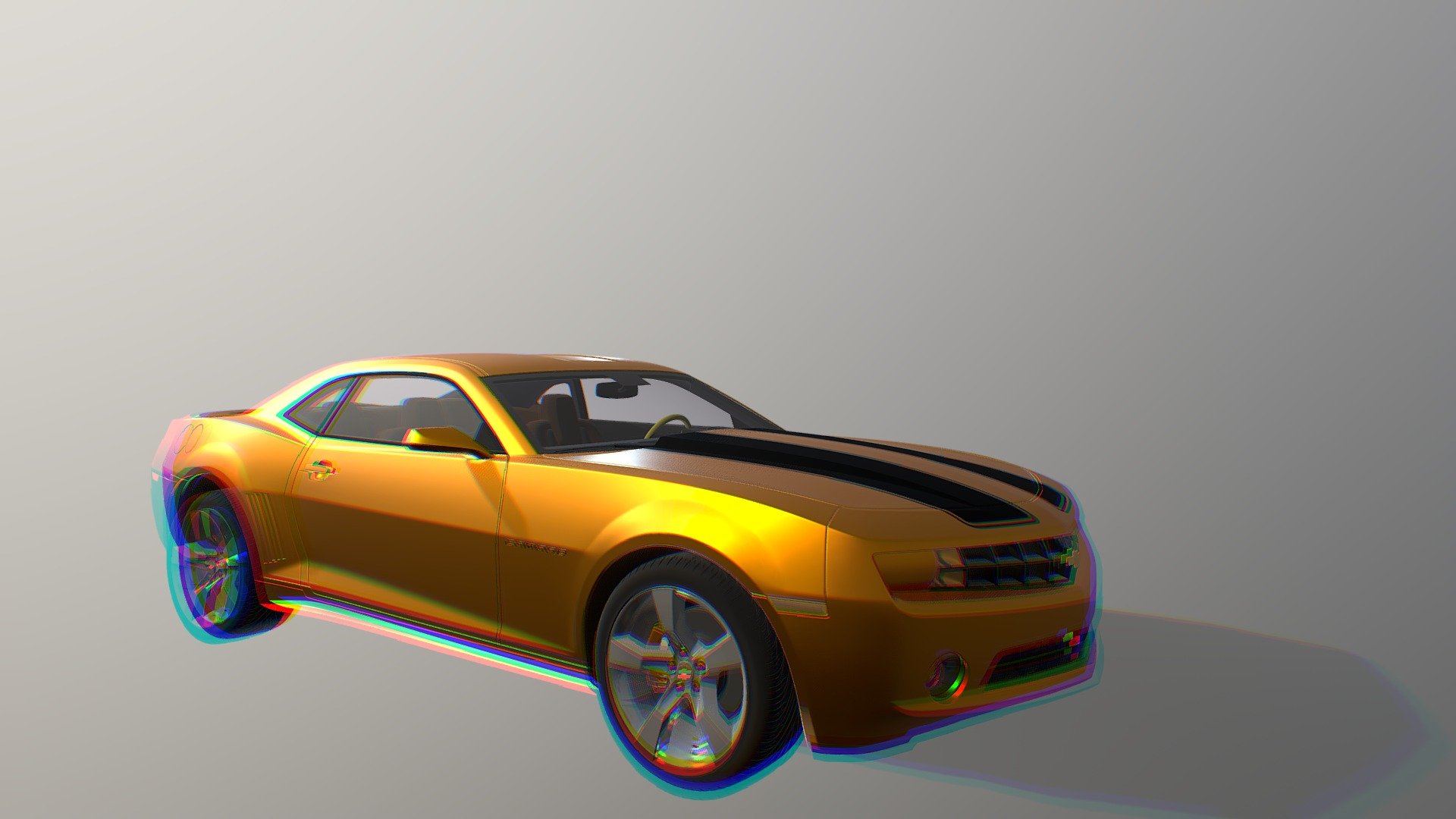 CHEVROLET CAMARO high poly detailed - Download Free 3D model by ...
