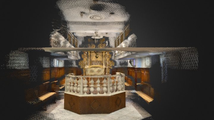 Synagogue-visualisation-3d-building 3D models - Sketchfab