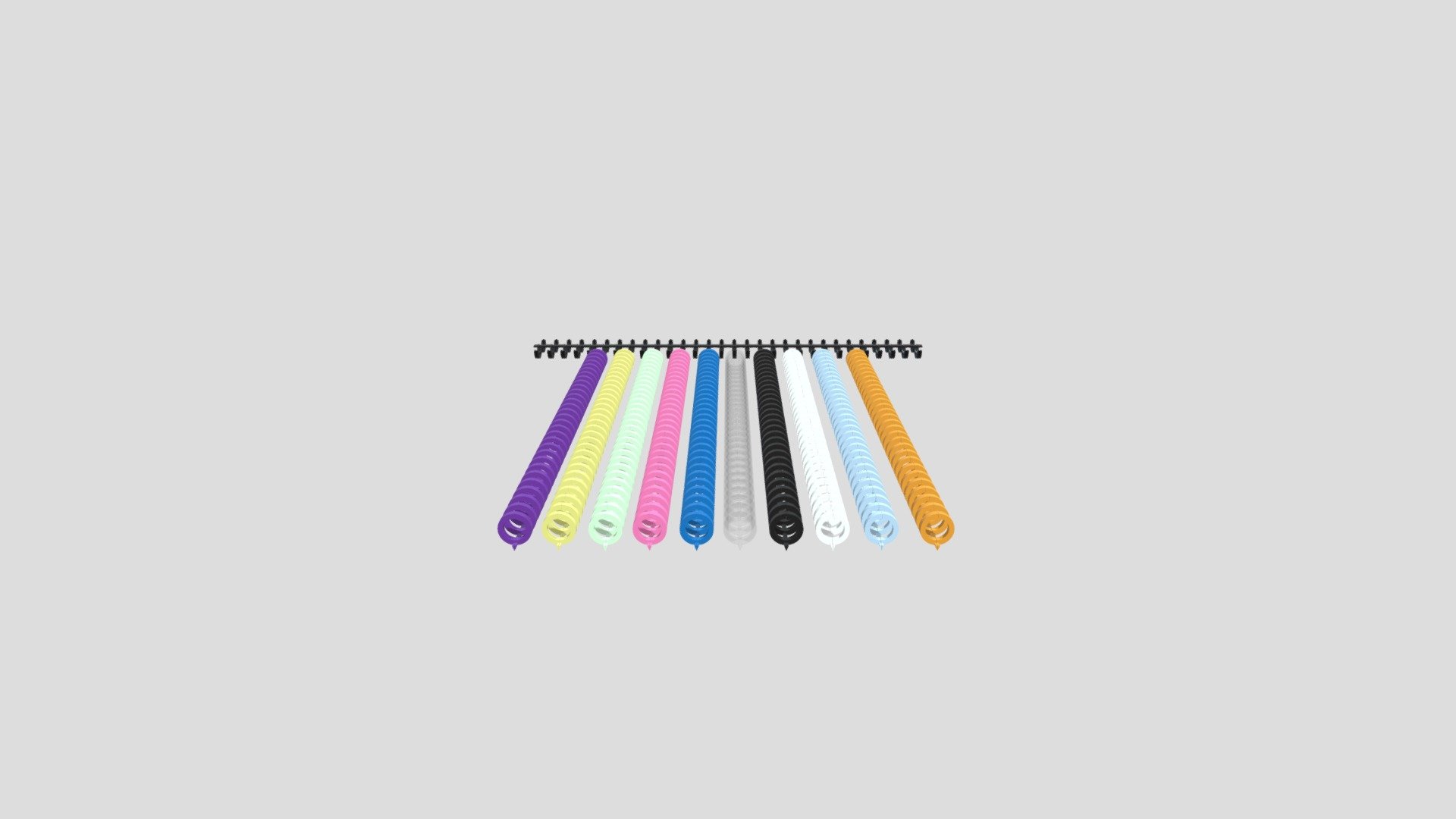 Click Binding Spines - 3D model by rayson (@rayson2) [d339e21] - Sketchfab