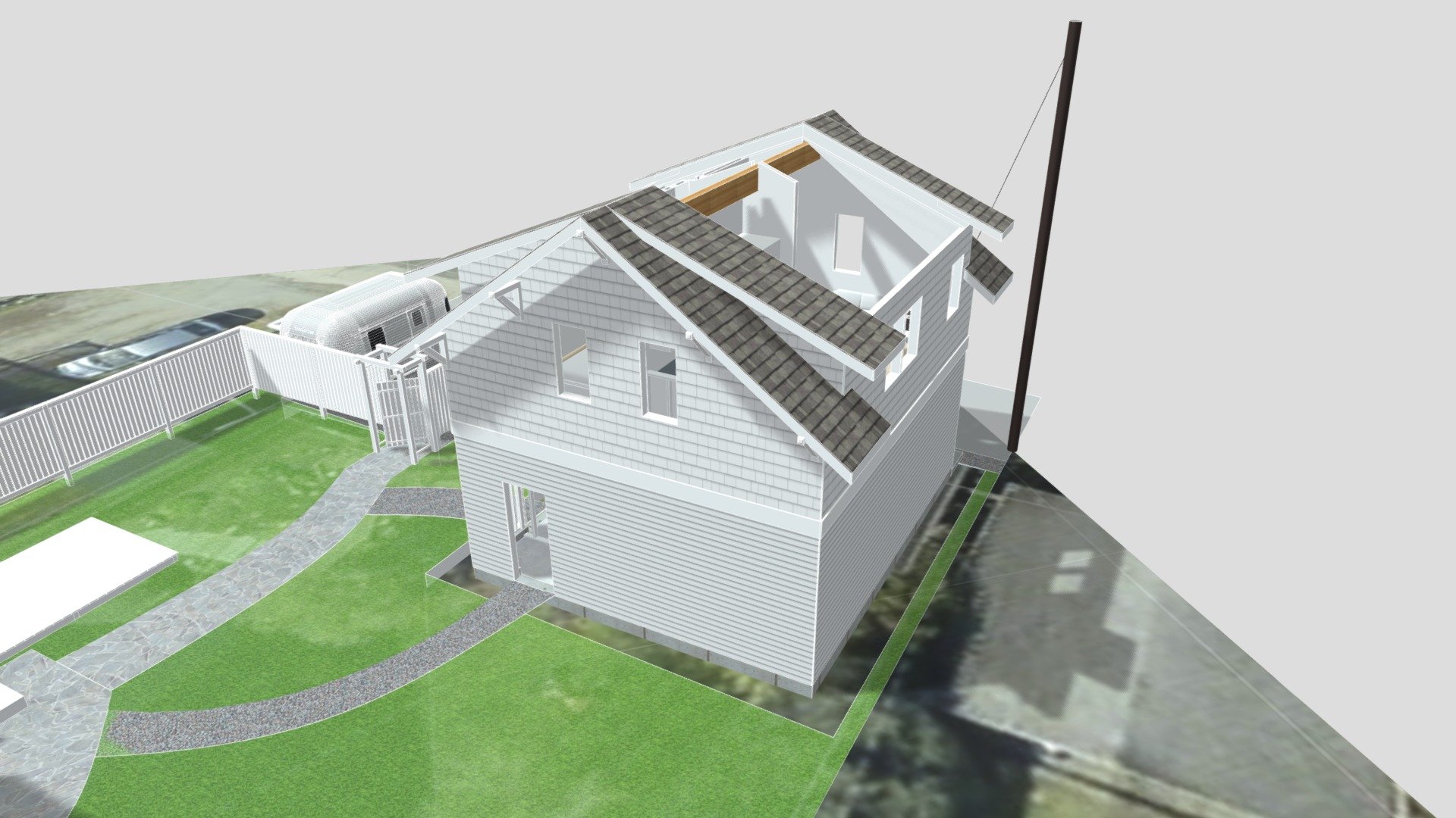 ADU Floor Plan - 3D model by adamthornber [d339ee7] - Sketchfab