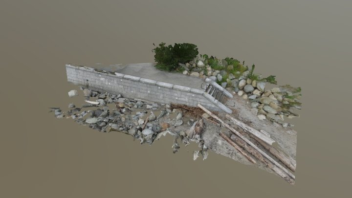 Seawall 3D models - Sketchfab