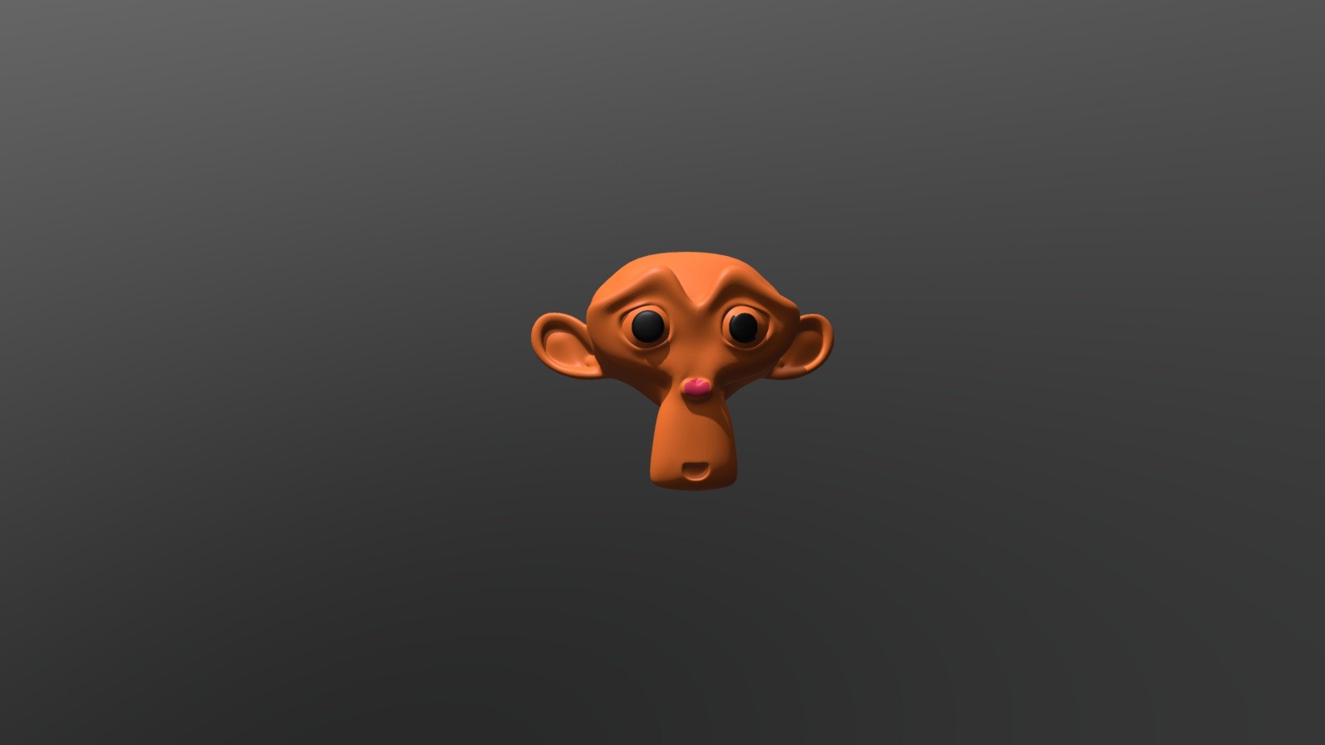 MONKEY - 3D model by Jed5307 [d33abb8] - Sketchfab