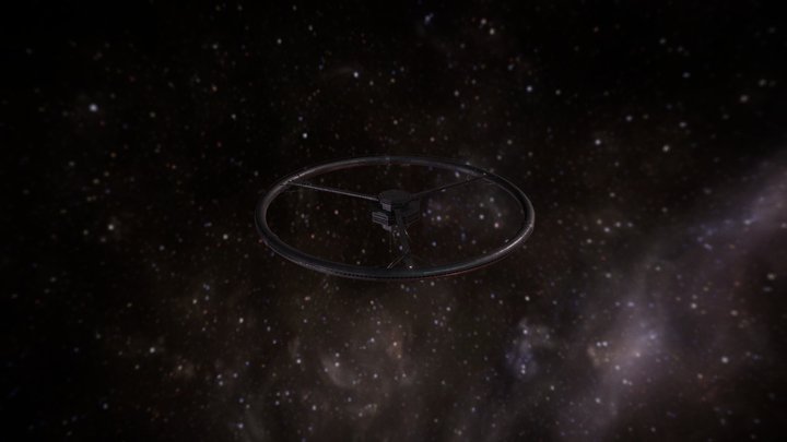 Circle-spaceship 3D models - Sketchfab
