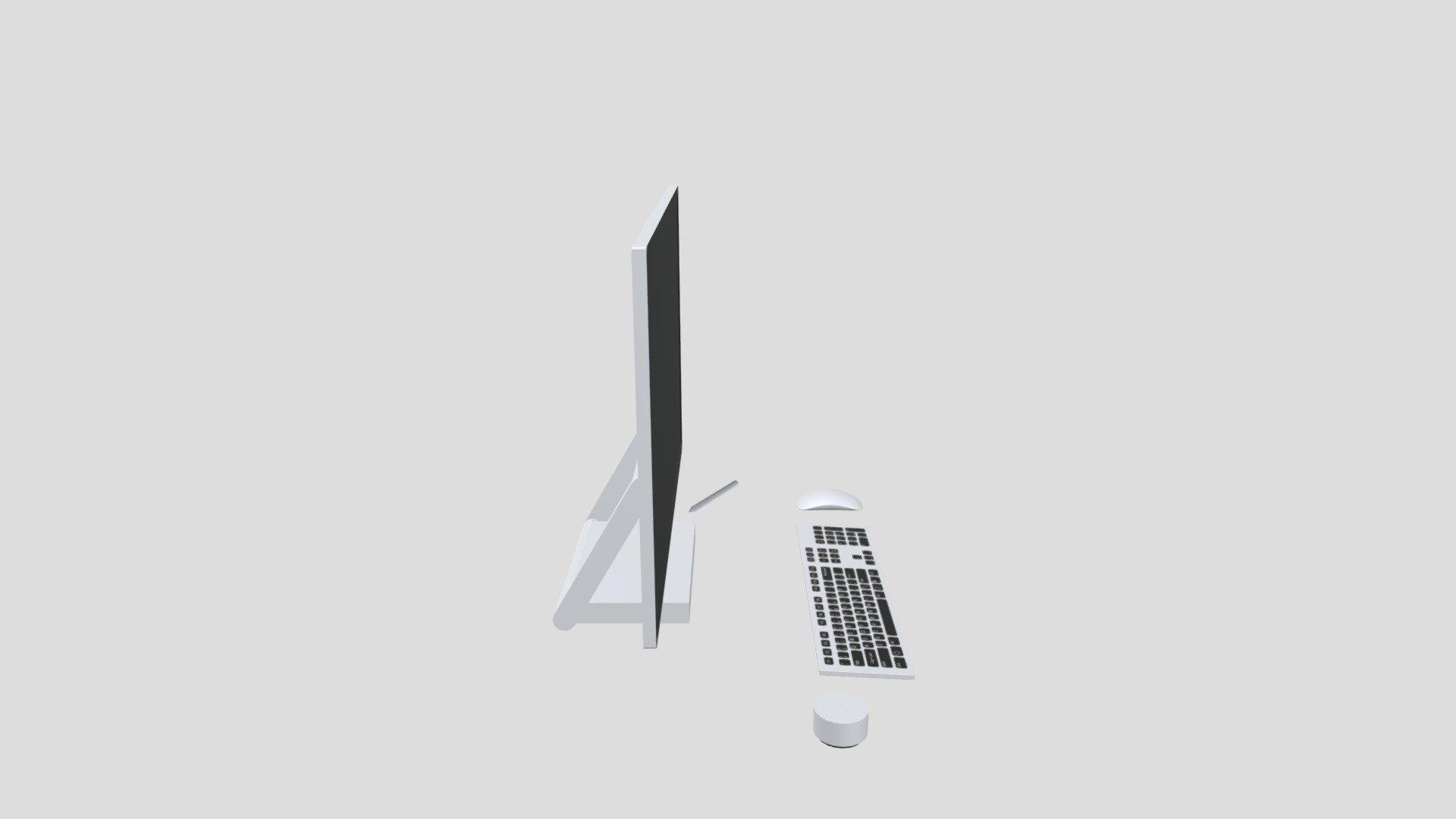 Modern Computer - Prop - Download Free 3D model by thompsonfernando ...