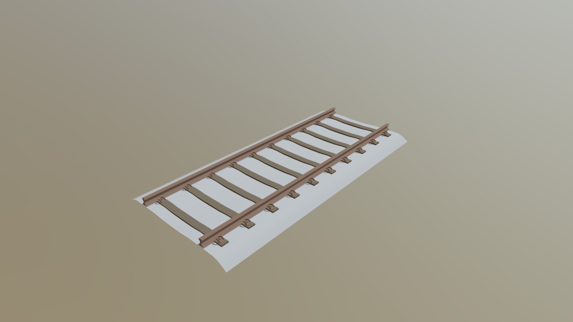 Rail - Download Free 3D model by jkvarel (@jkvarel1701) [d33d5cc ...