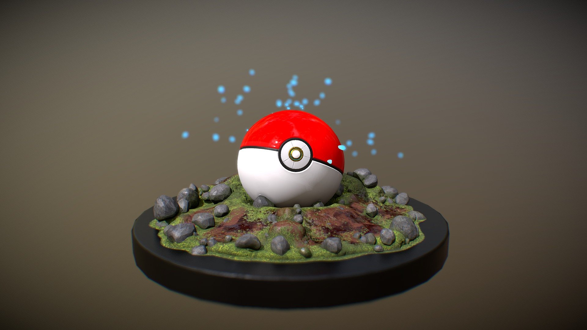 Pokeball - 3D model by Lumitosh (@lumitosh8) [d33d613] - Sketchfab