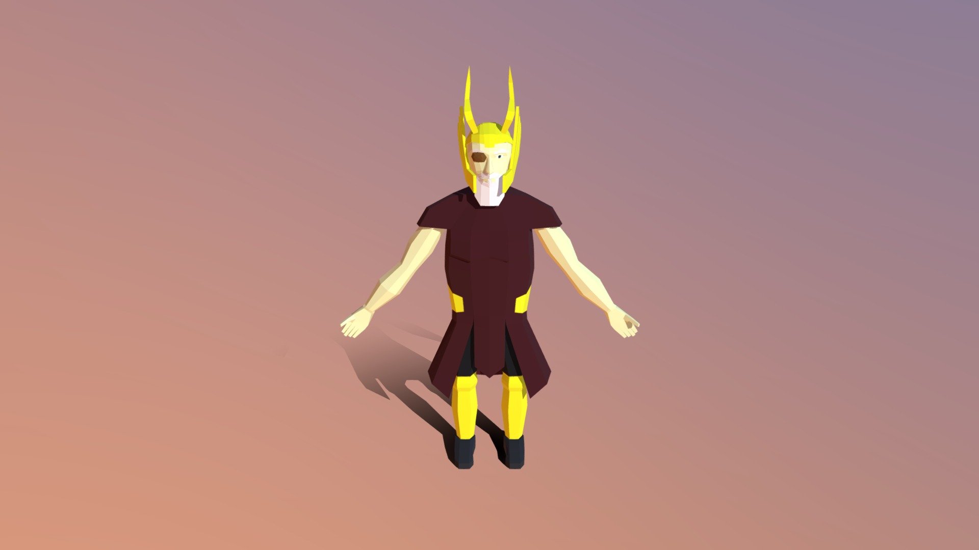 KNB 217 Assignment 1 :Odin Character - 3D model by PITOB [d33dbbc ...