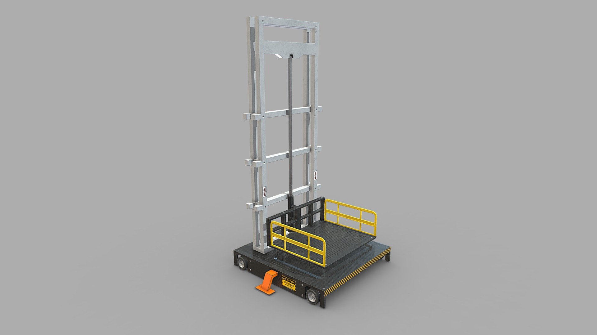 Maintenance platform - Buy Royalty Free 3D model by Sousinho [d33dd1f ...