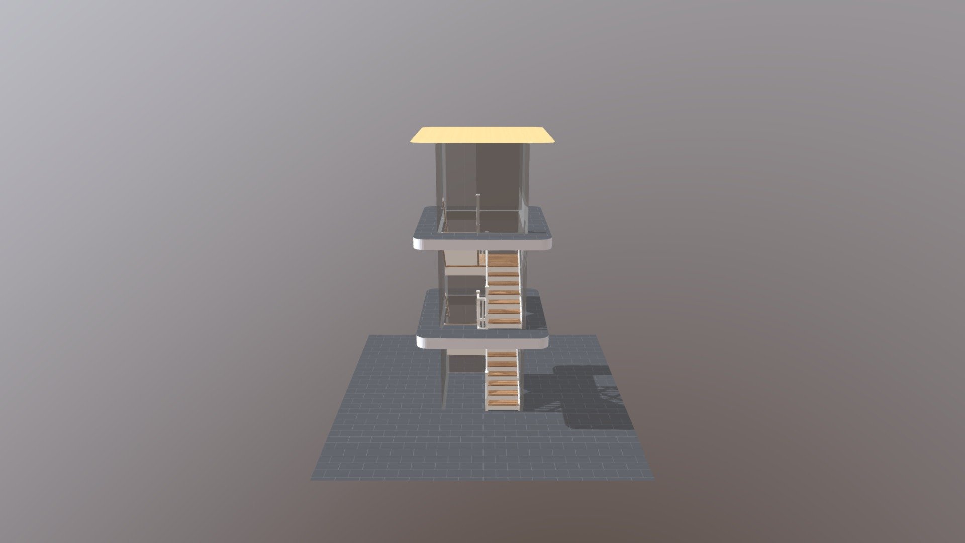 T 3775 - 3D model by Suldalstrappa [d33dfc1] - Sketchfab