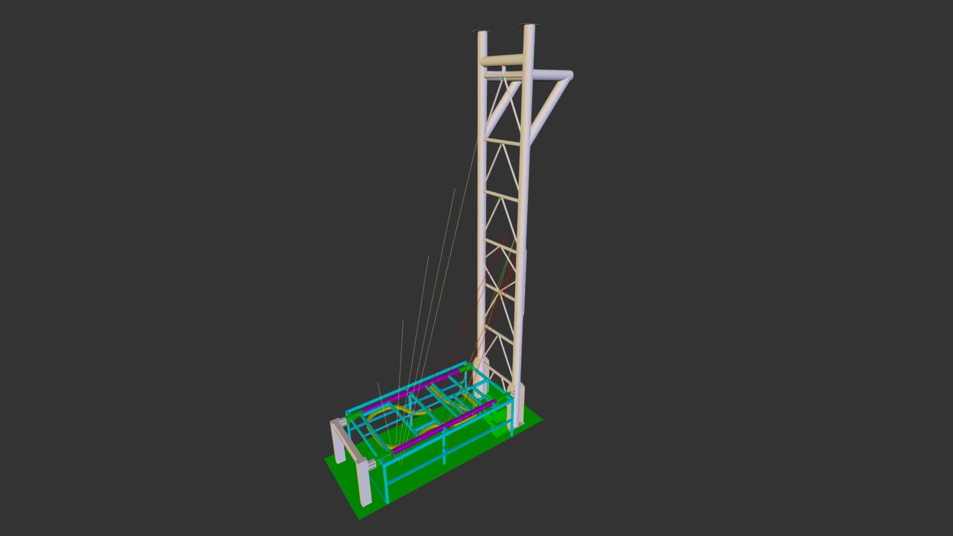 Catarg + Casa Mecanisme - 3D model by Sebastian Pop (@SebastianPop ...
