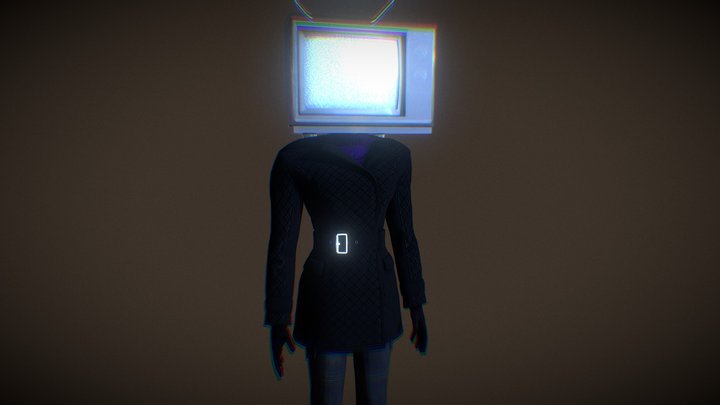 Tvwoman 3D models - Sketchfab