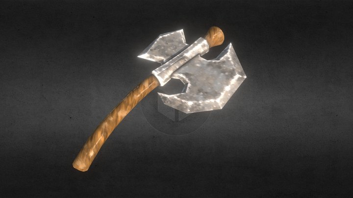 Battleaxe 3D models - Sketchfab