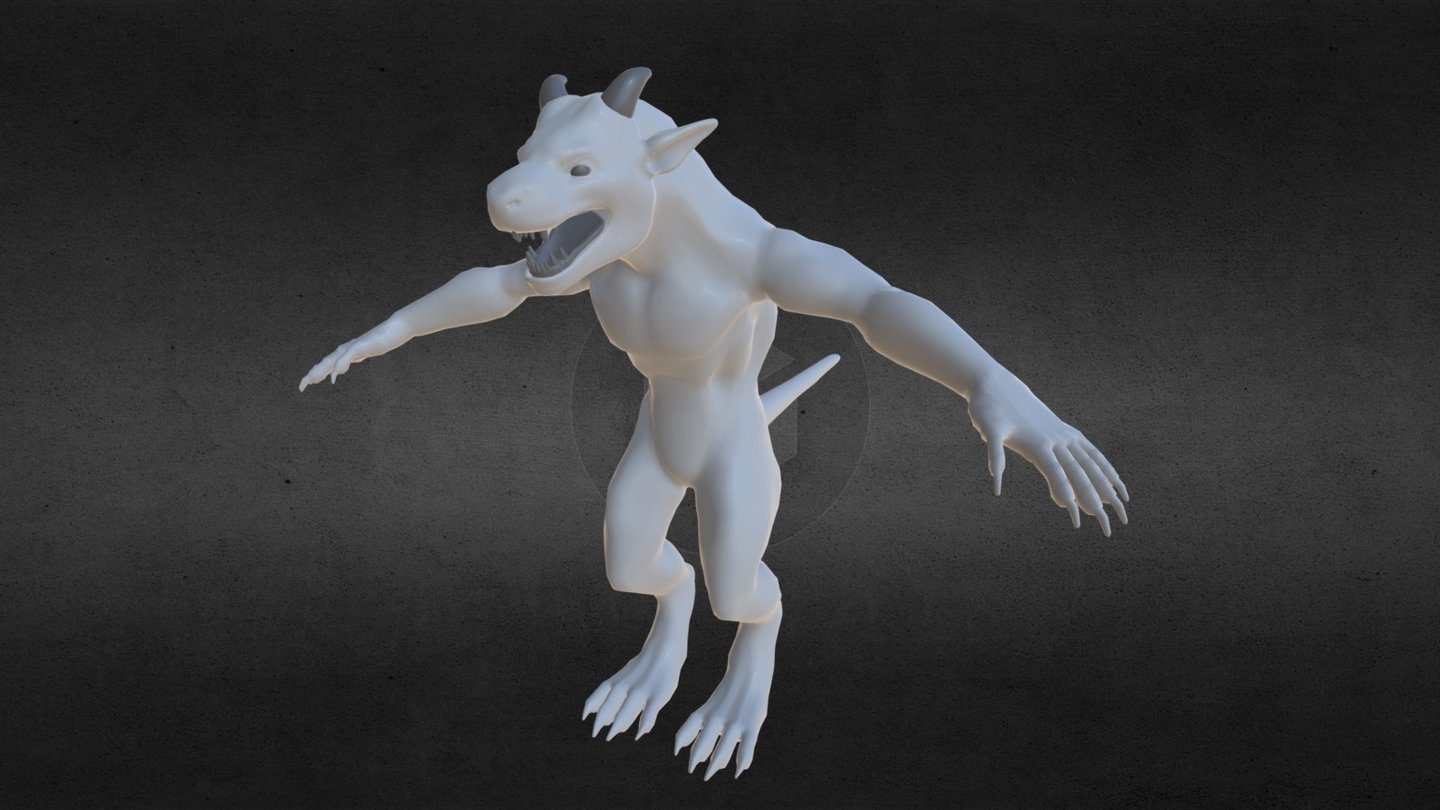 Character Model: Scarekrow - 3D model by Catlyn Smith (@ZombieKittey ...
