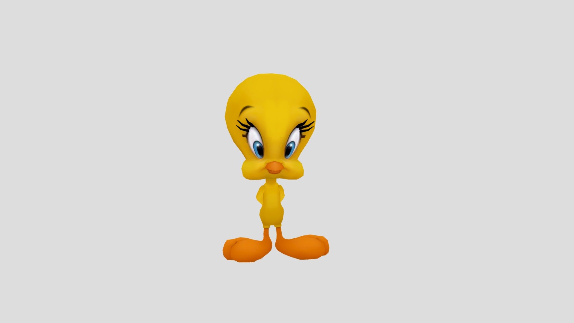 Piolin(tweety) - Download Free 3D model by Matheo1245cau [d340387 ...