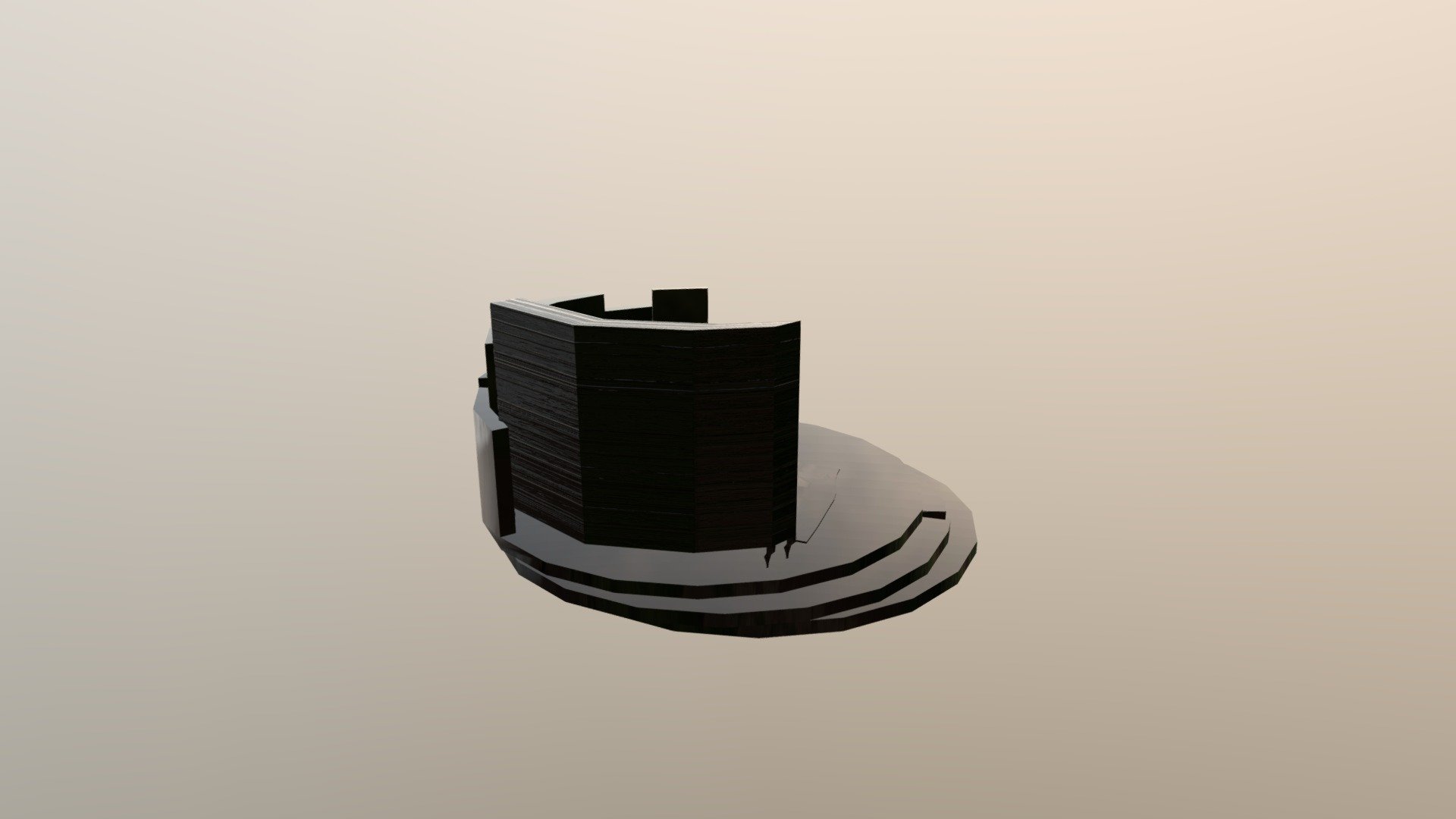 Wizard Room - Download Free 3D model by RobinTheBirb [d3404c3] - Sketchfab