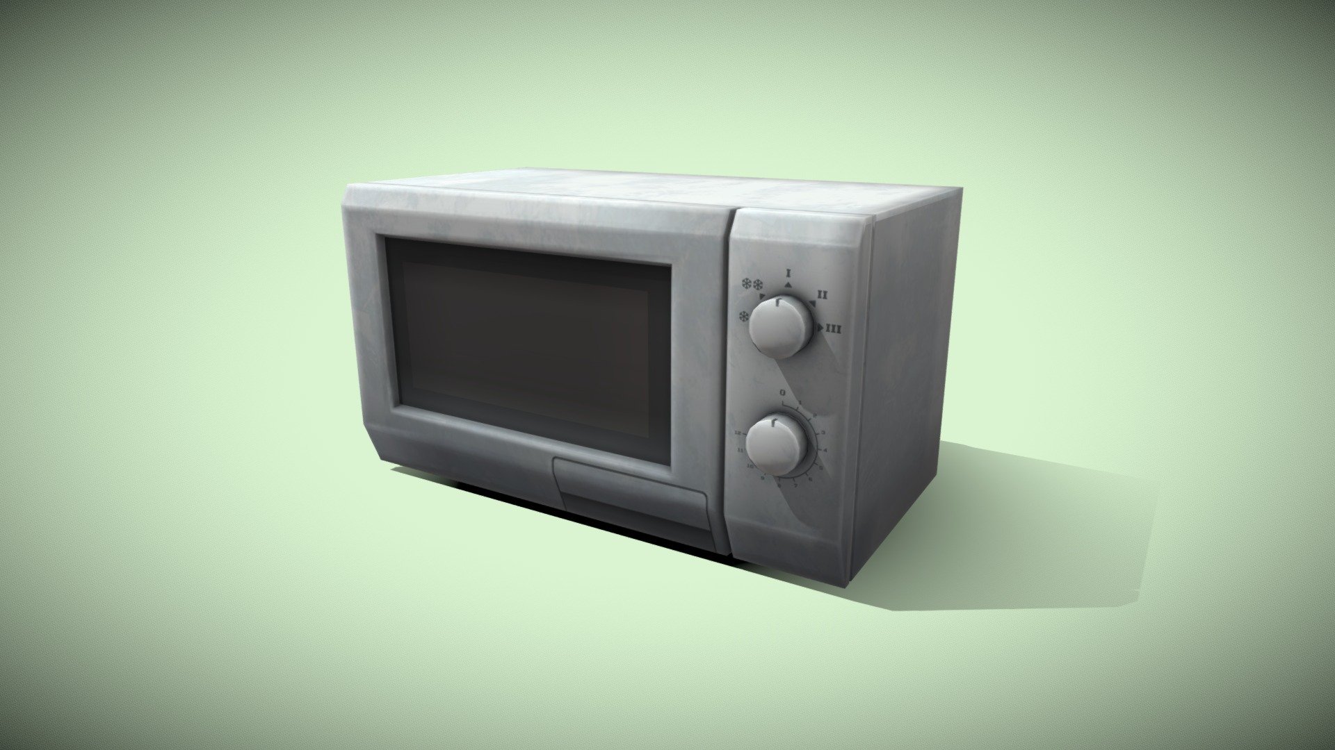 Microwave - 3D model by The Tech Pilgrim (@tech-pelgrim) [d340ac8 ...