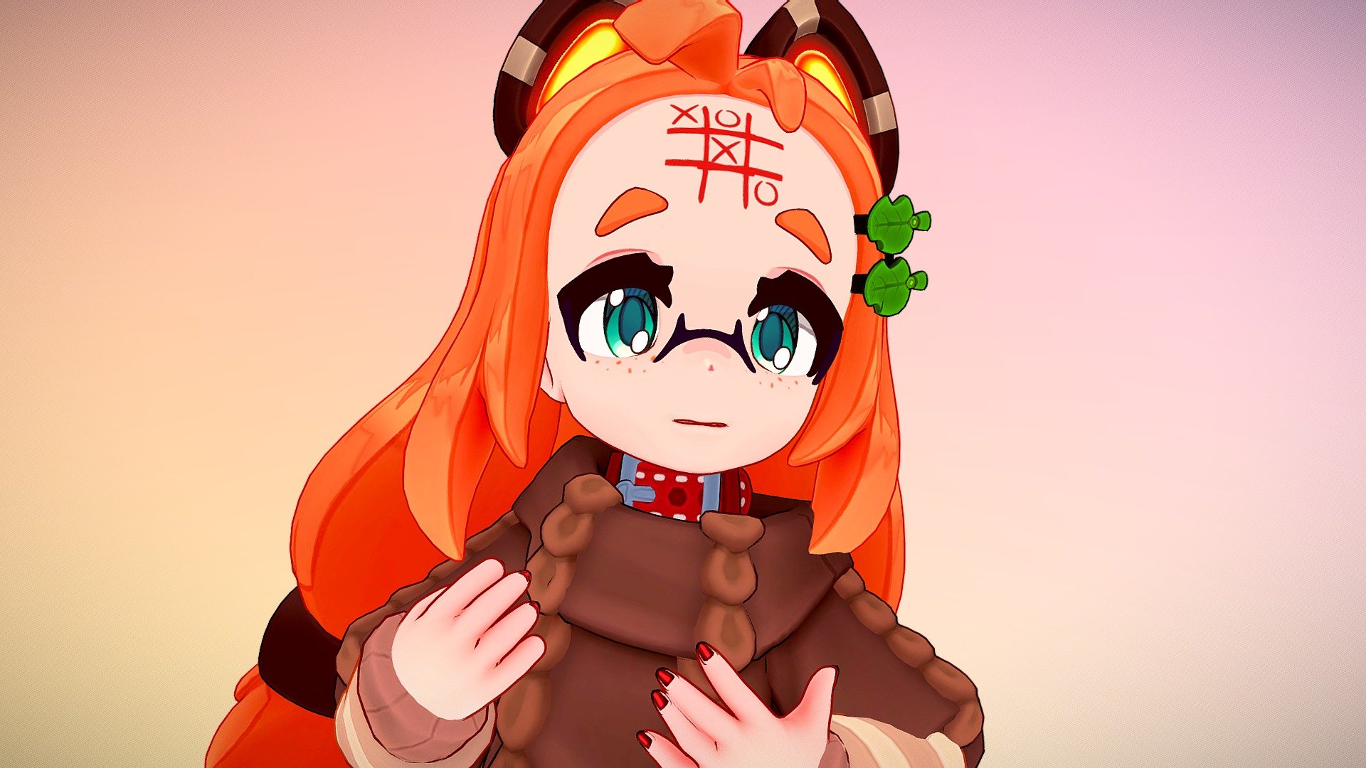 [VTuber] Maybelline Naoko - 3D model by MableArts尚子 (@MableArts ...