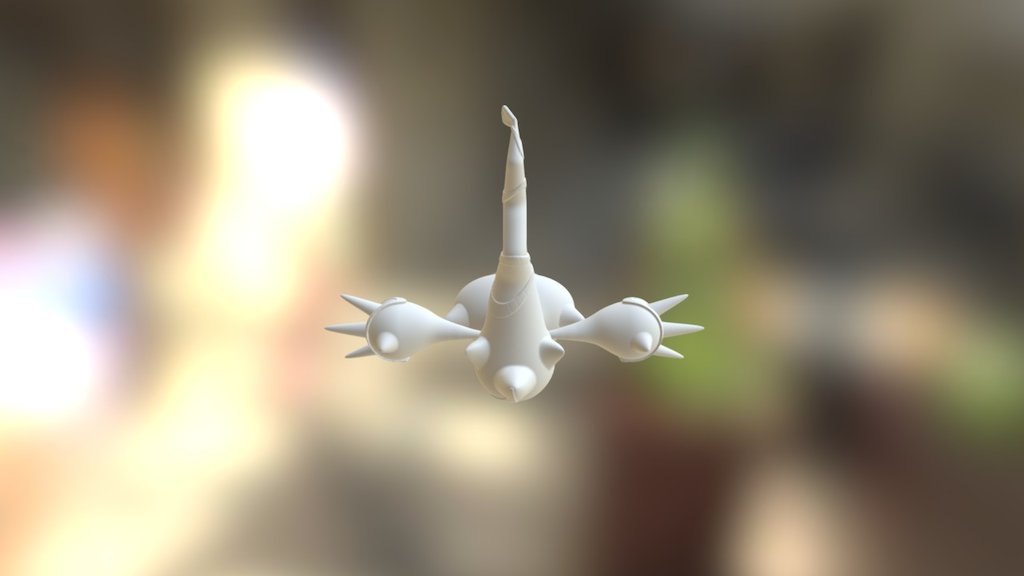 Mega Banette - 3D model by Tunderbull [d341481] - Sketchfab