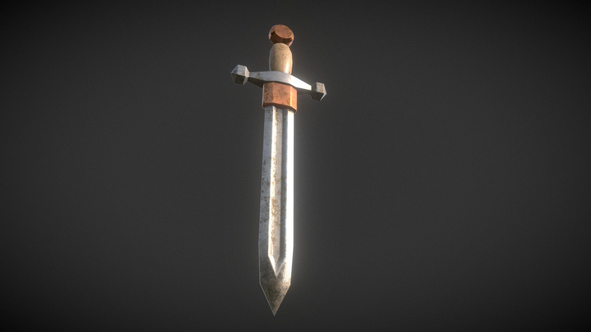 Old Cartoon Sword - Download Free 3D model by Oleksandr Pelypenko ...