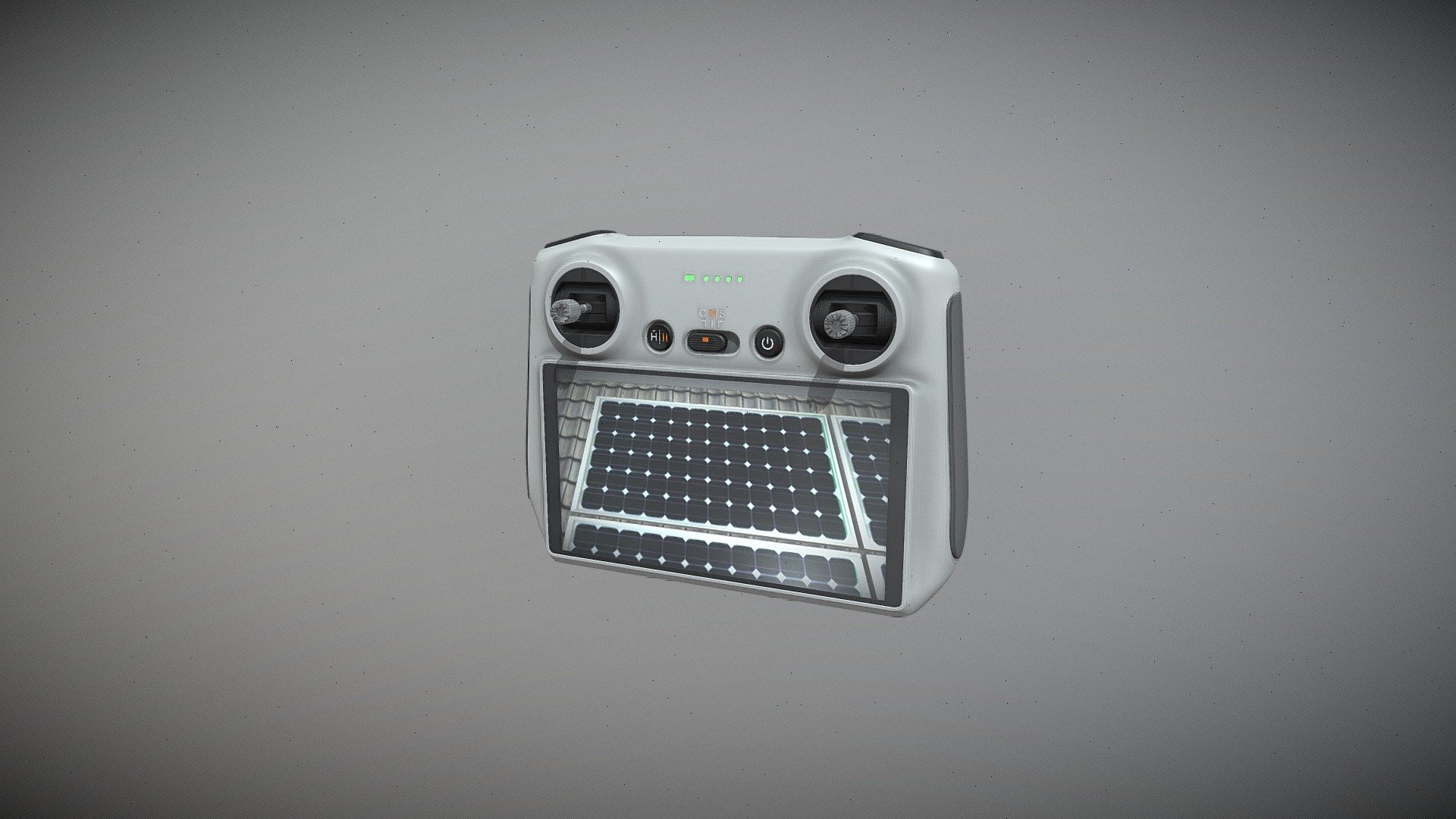 DJI RC-RM330 remote controller | Zonnepaneel - 3D model by Stichting ...