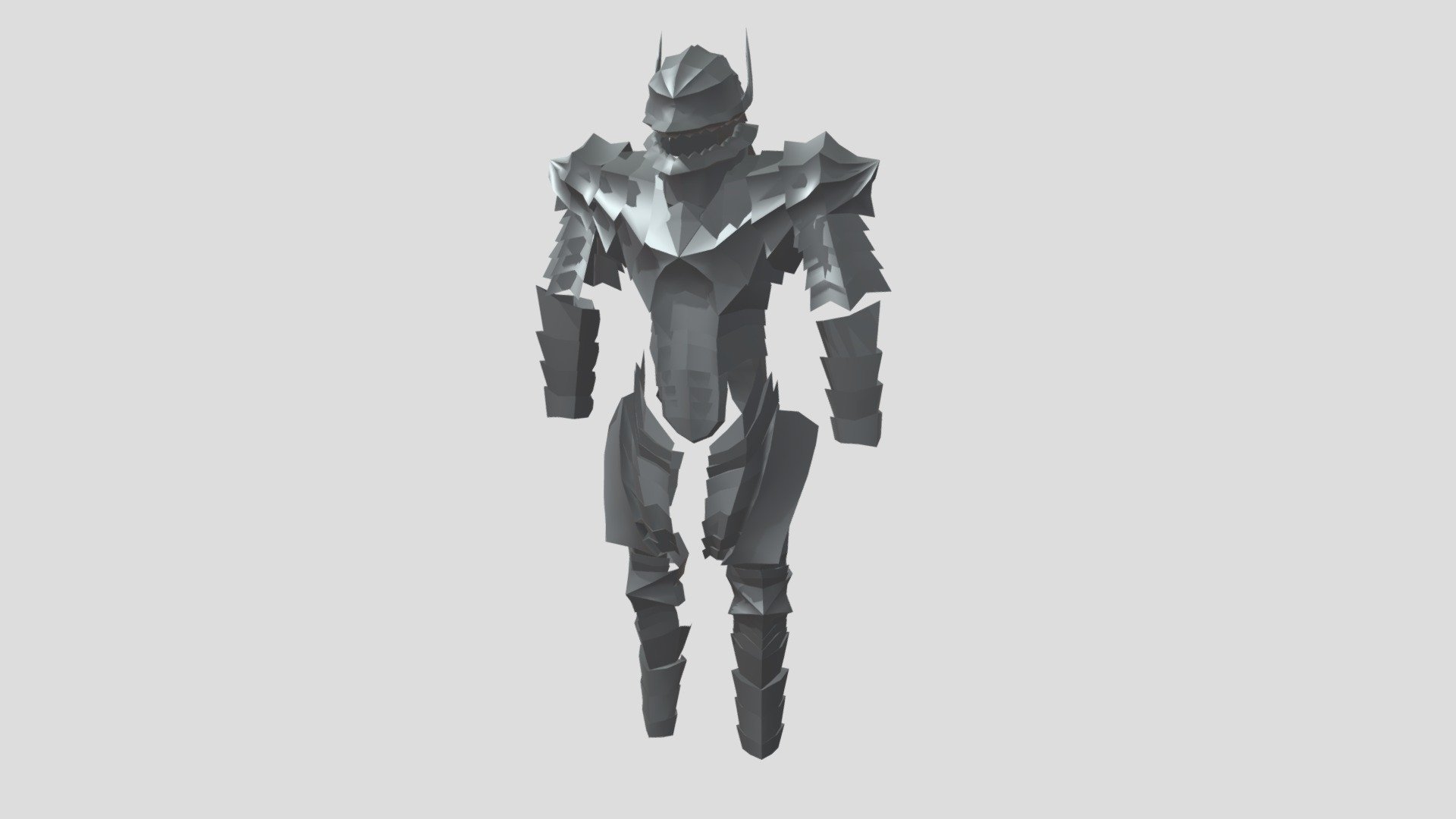 Berserker Armor – Study Fan Art - 3D model by lucas B. (@lucasB8) [d341cf2] - Sketchfab