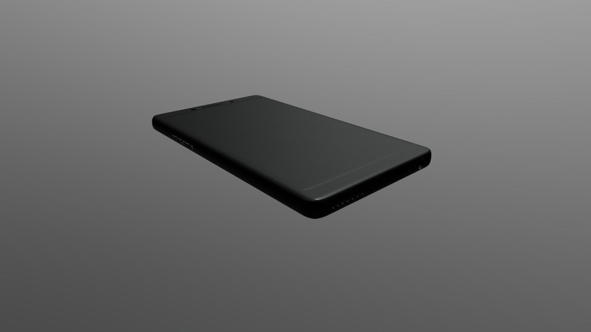 Handphone - Download Free 3D model by Verdant (@verdant.stu) [d34222f ...